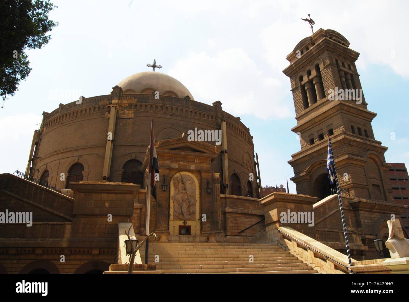 Churches of cairo hi-res stock photography and images - Alamy