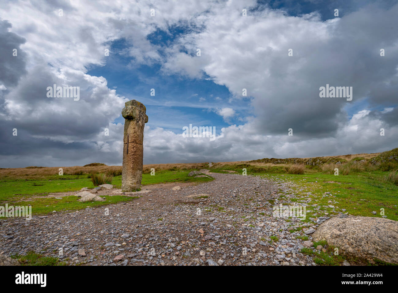 Syward cross AKA Nuns cross is one of the best known landmarks on ...