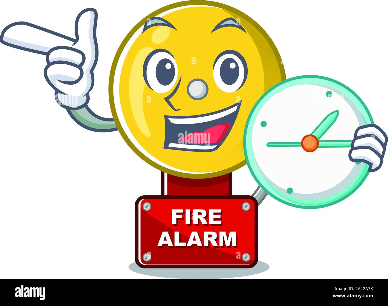 Firefighter emoticon hi-res stock photography and images - Alamy