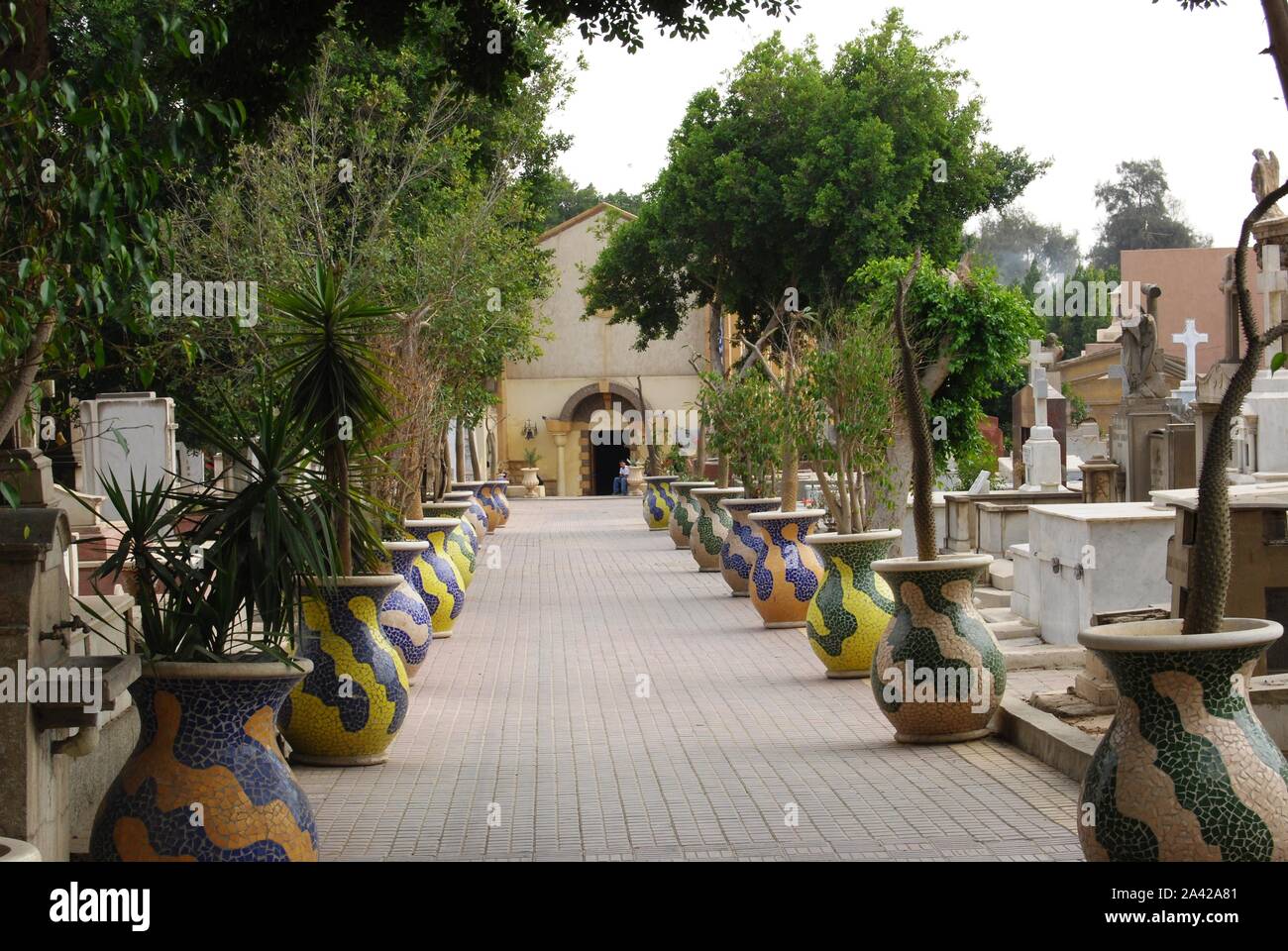Coptic cemetery cairo hi-res stock photography and images - Alamy