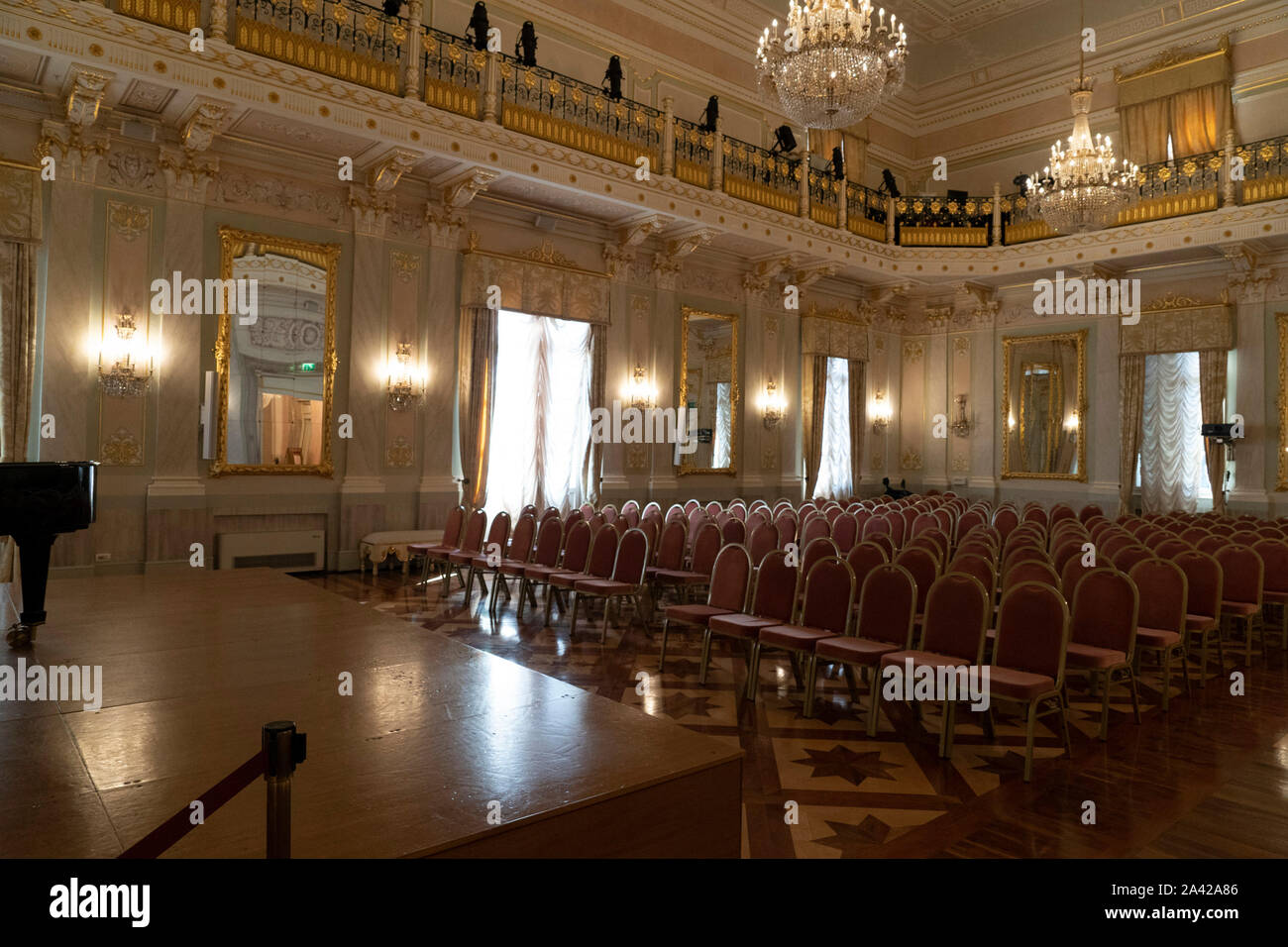 La fenice fire hi-res stock photography and images - Alamy