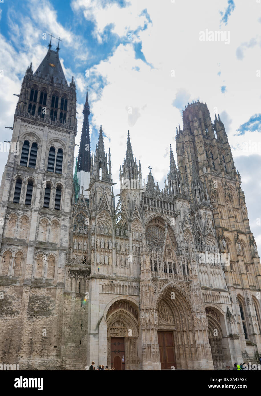Rouen Sculpture High Resolution Stock Photography and Images - Alamy