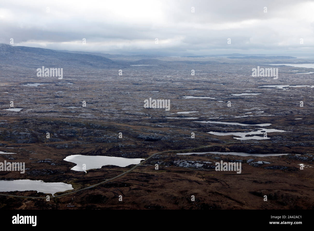 British treeless landscape hi-res stock photography and images - Alamy