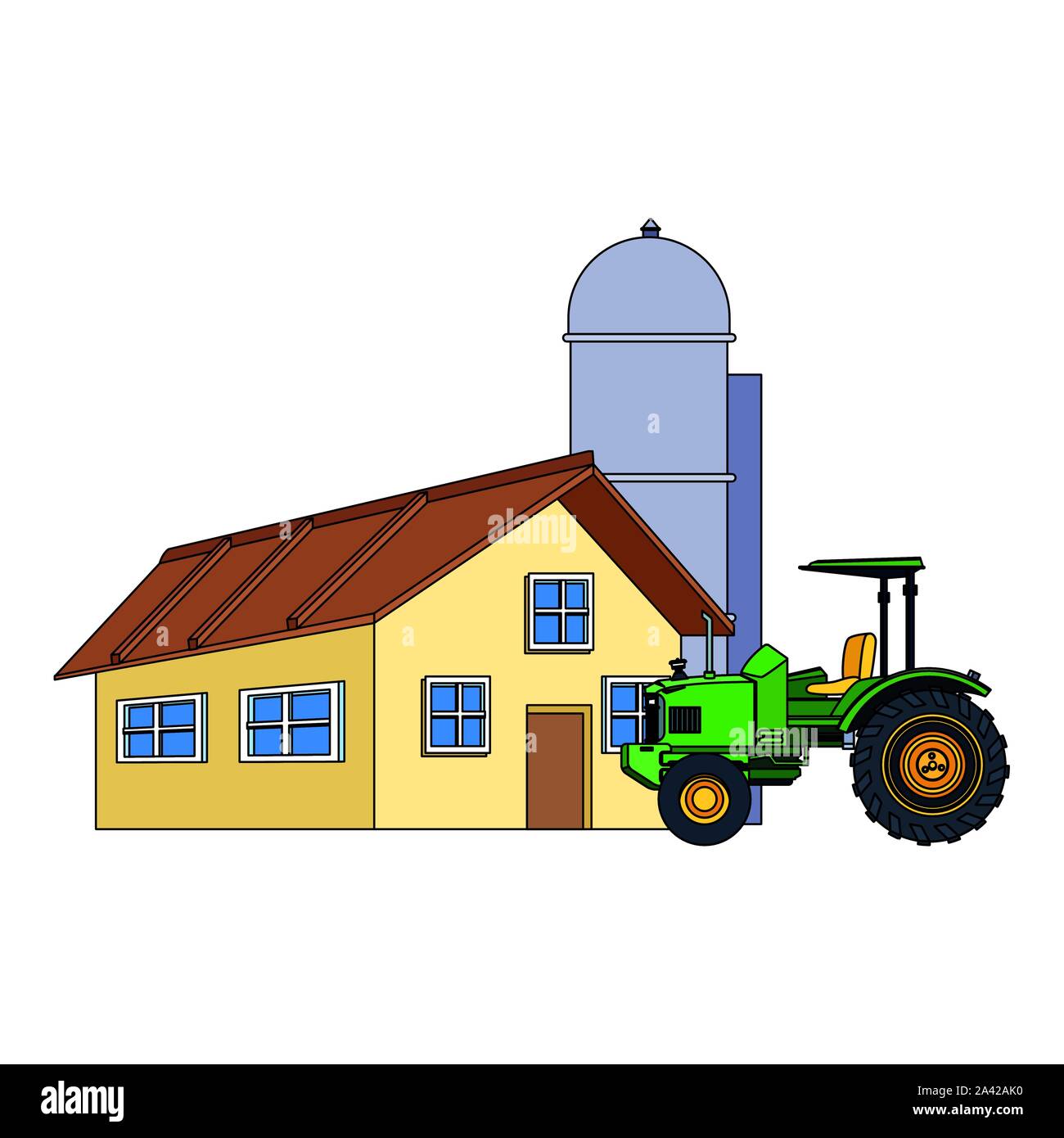 Granary Stock Vector Images - Alamy