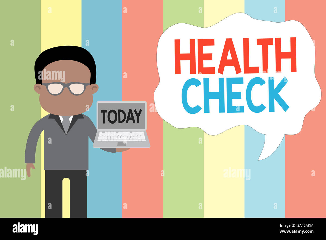 Text sign showing Health Check. Business photo showcasing thorough ...