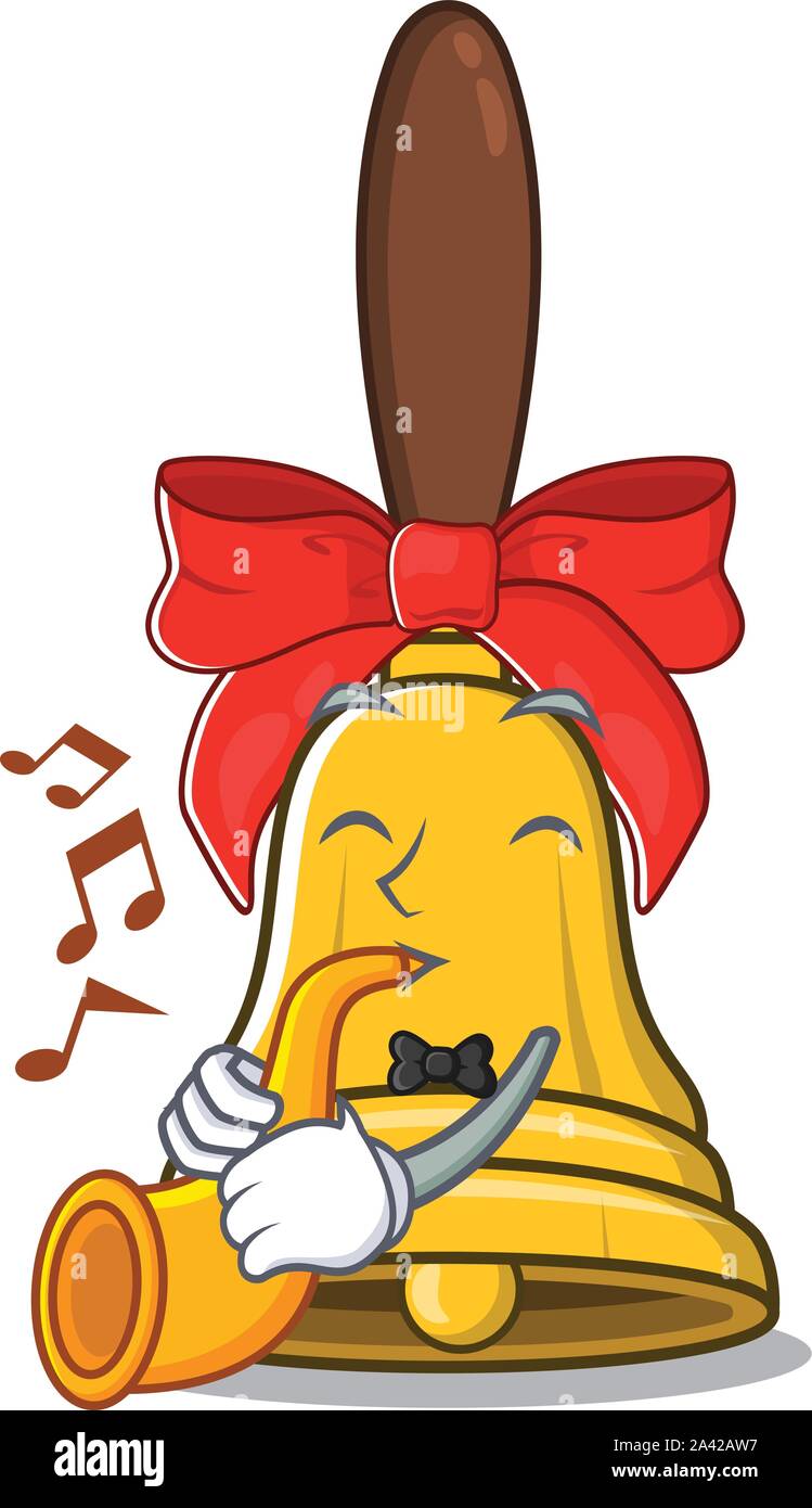 Jingle bells instrument Cut Out Stock Images & Pictures - Alamy