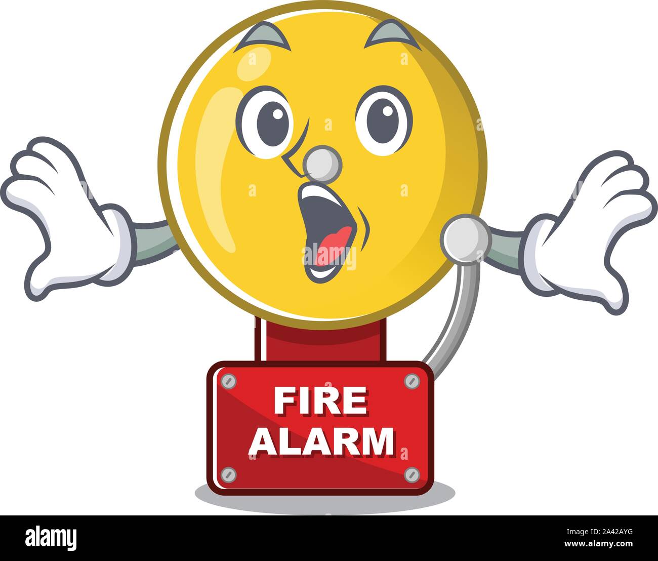 Firefighter emoticon Stock Vector Images - Alamy