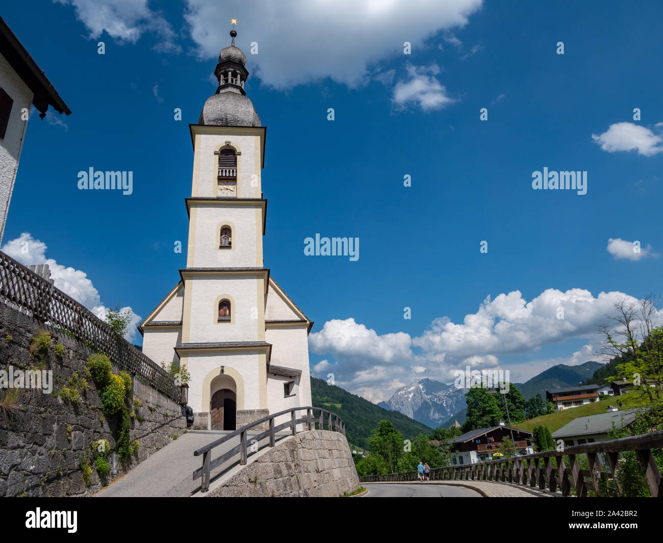 Parish church of st sebastian hi-res stock photography and images - Alamy