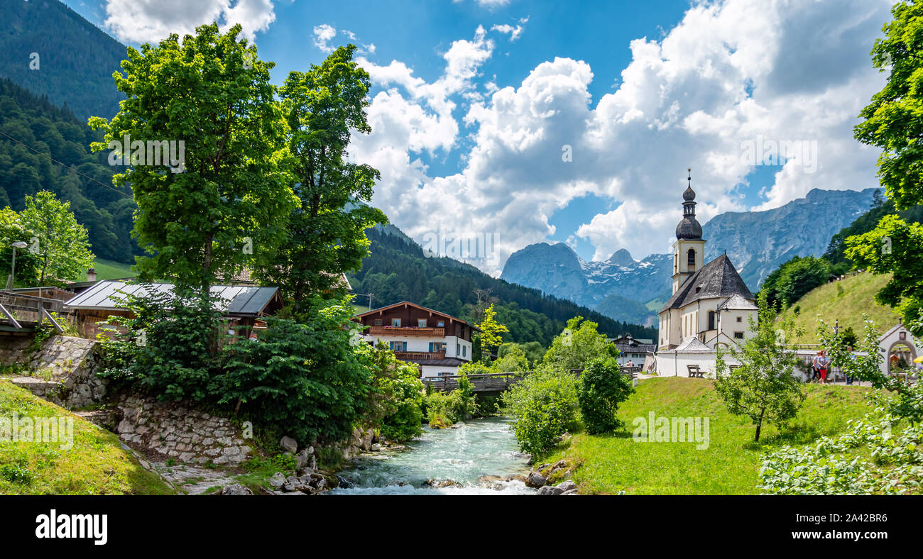 Parish church of st sebastian hi-res stock photography and images - Alamy