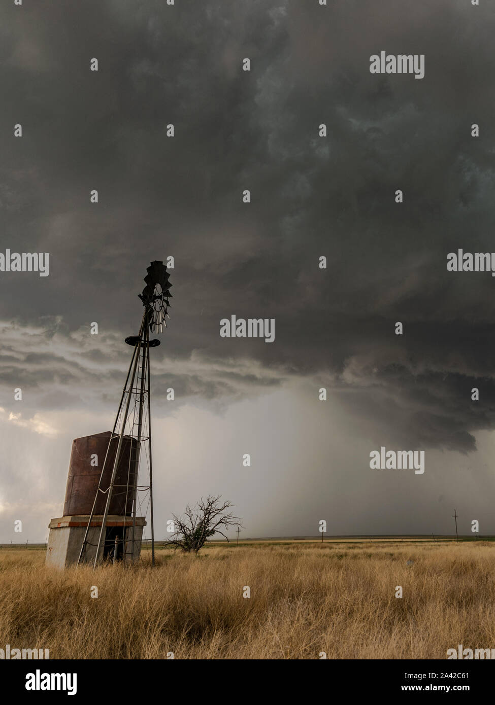 Supercell texas hi-res stock photography and images - Alamy