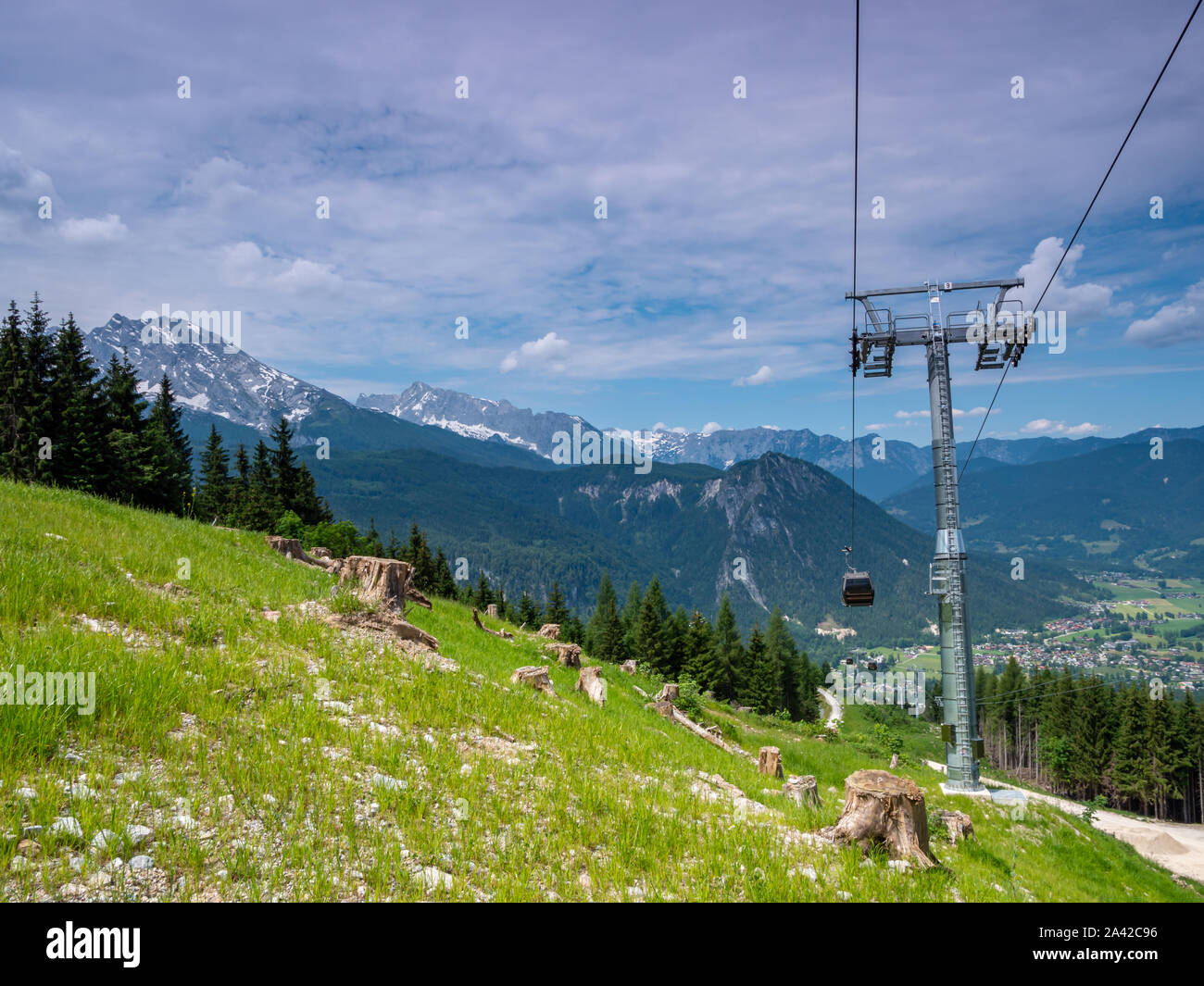 Jennerbahn hi-res stock photography and images - Alamy