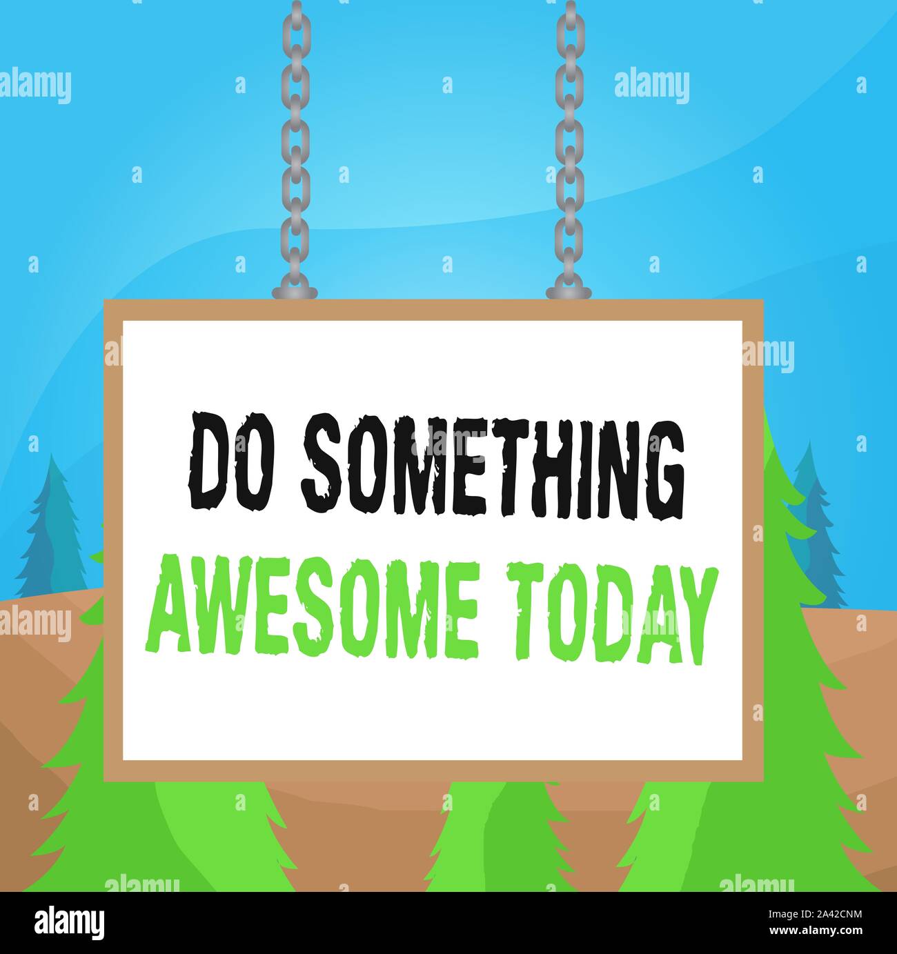 Word writing text Do Something Awesome Today. Business photo showcasing ...