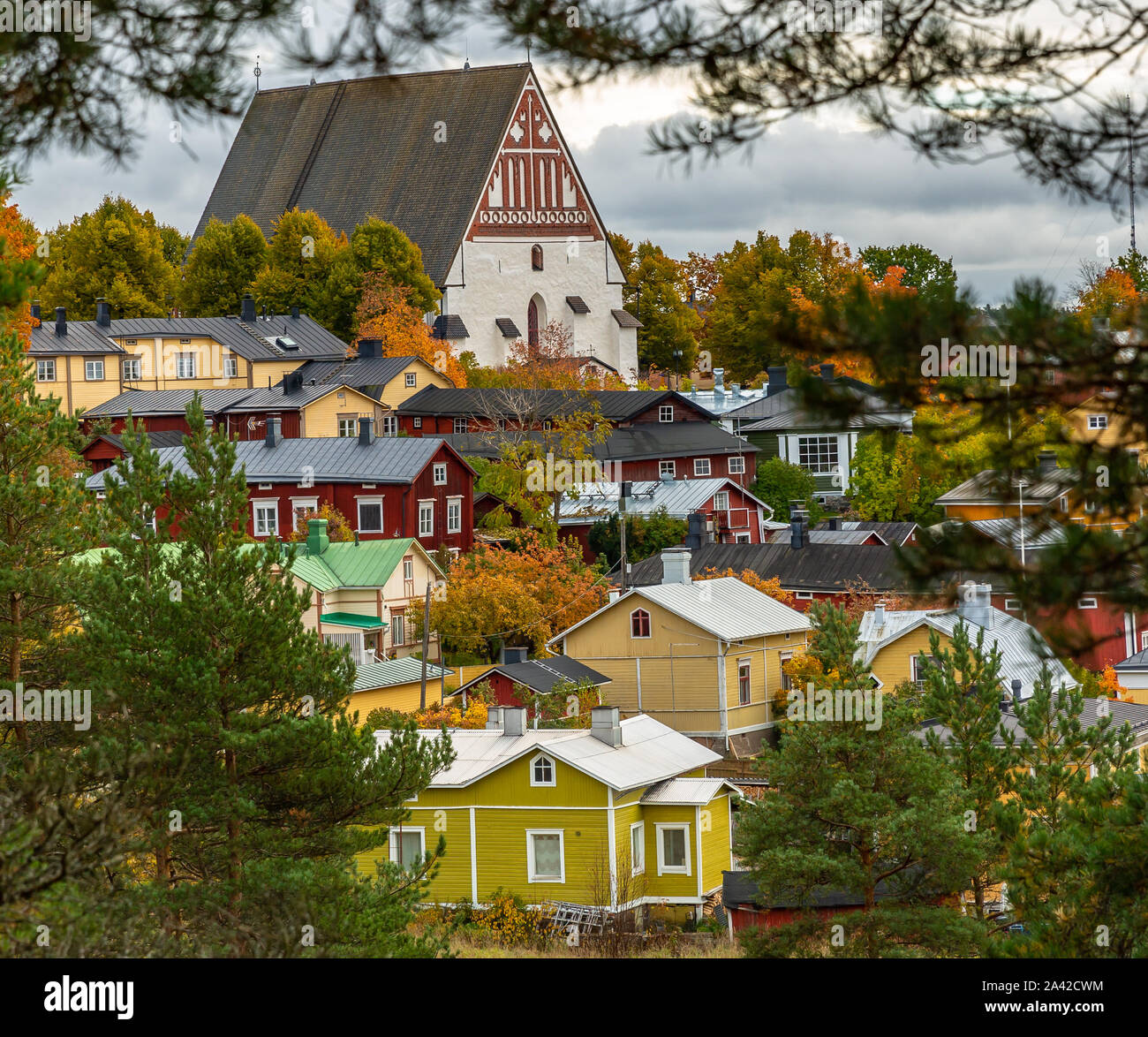 Old traditional finnish house in hi-res stock photography and images ...