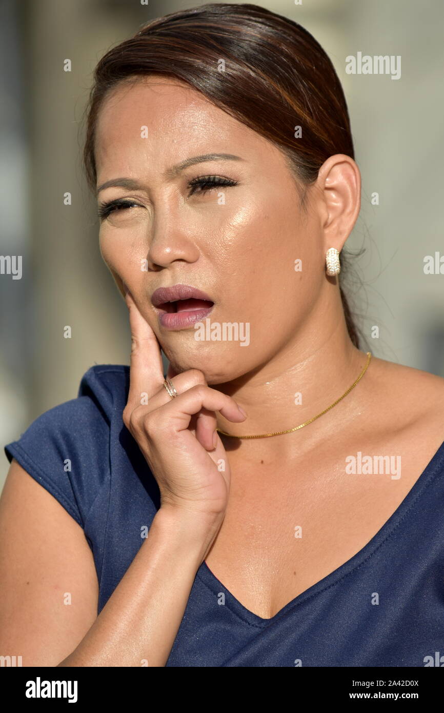 Female With Toothache Stock Photo - Alamy