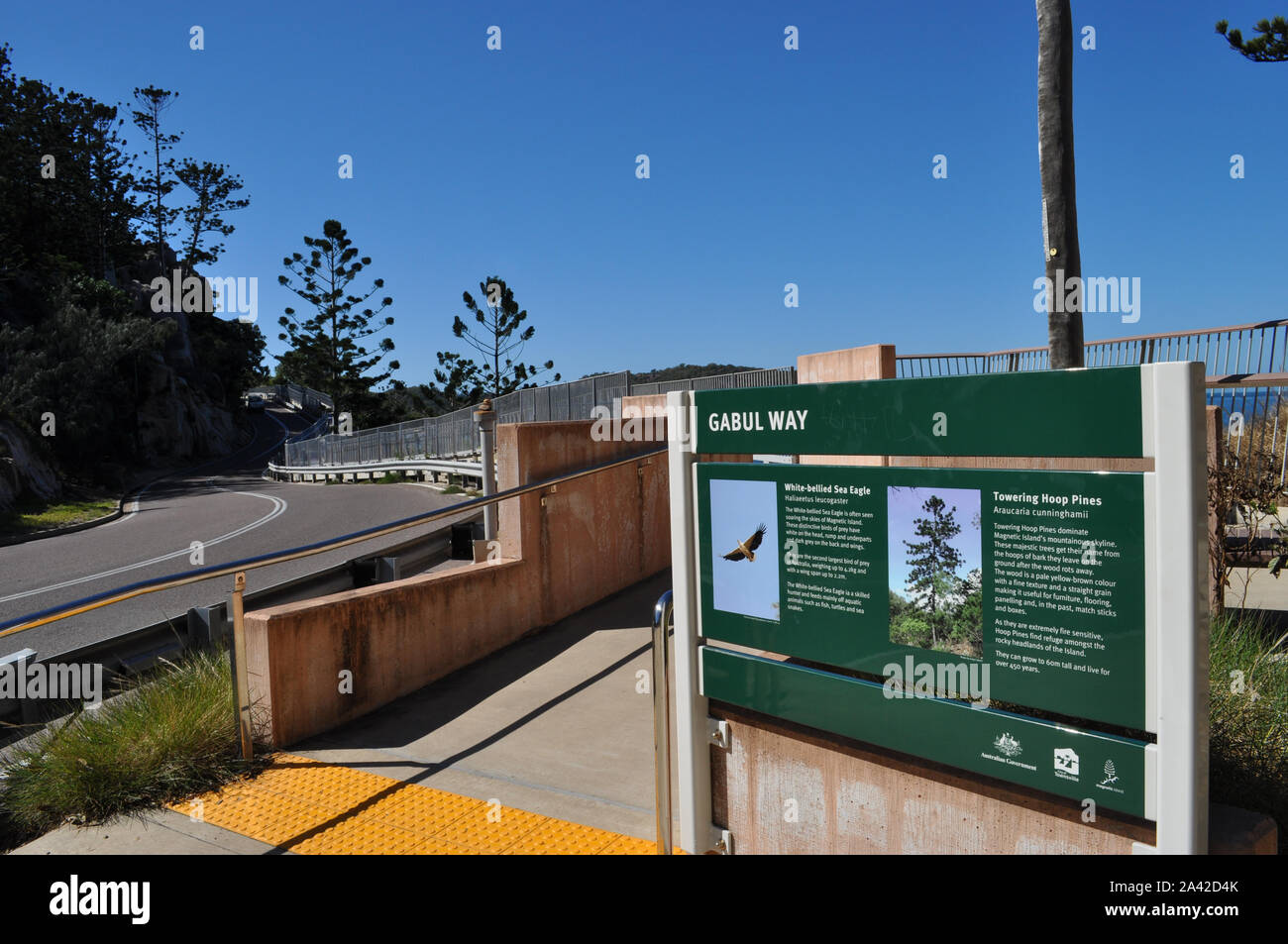 Gabul Way, an environmentally friendly floating walkway connecting ...