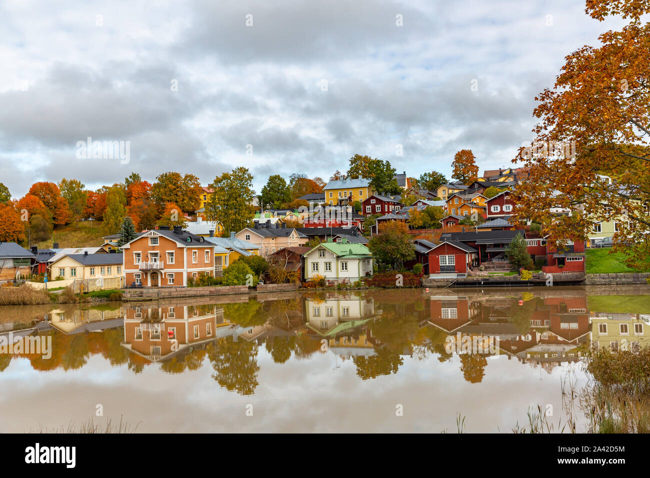 Old traditional finnish house in hi-res stock photography and images ...