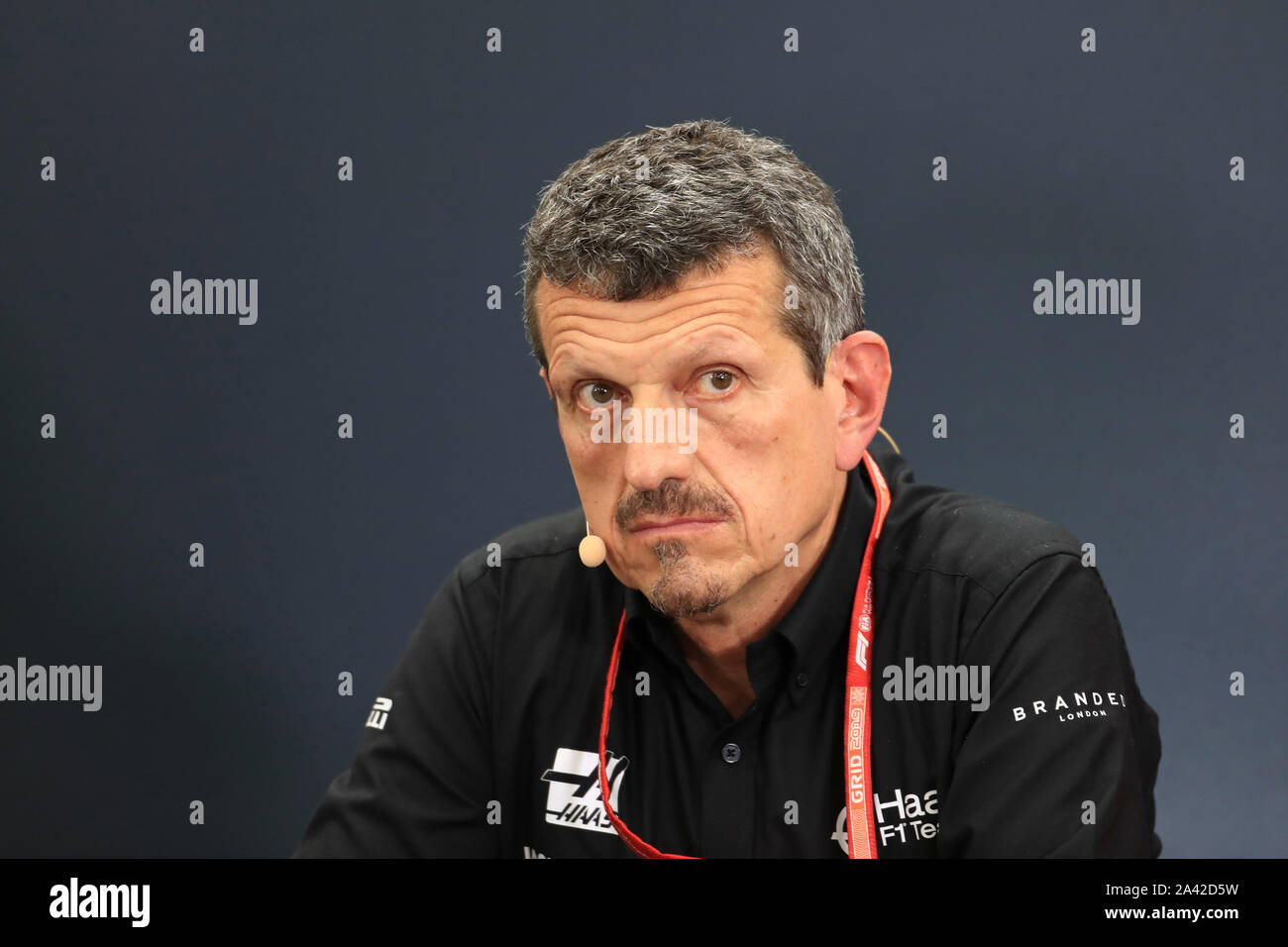 Team principal of haas f1 team hi-res stock photography and images - Alamy