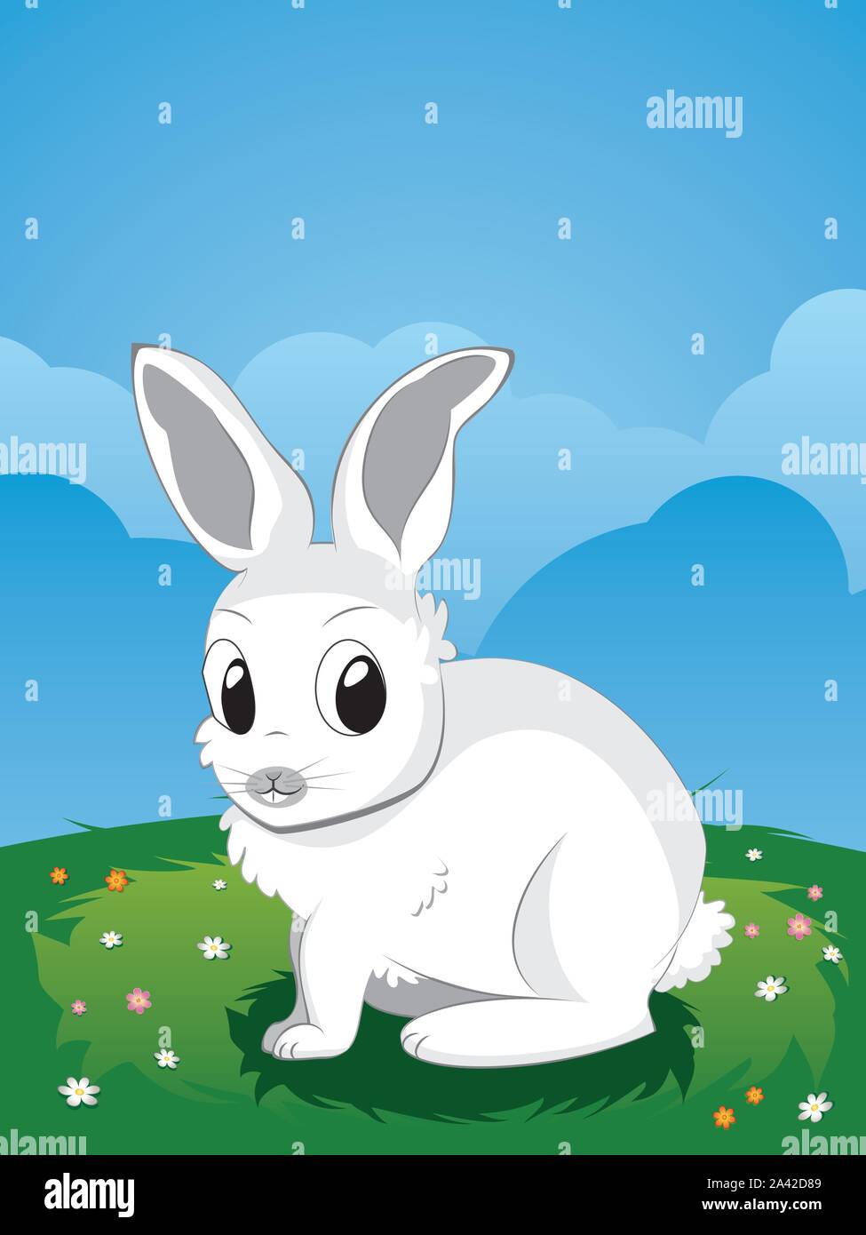 Cute Rabbit Animation