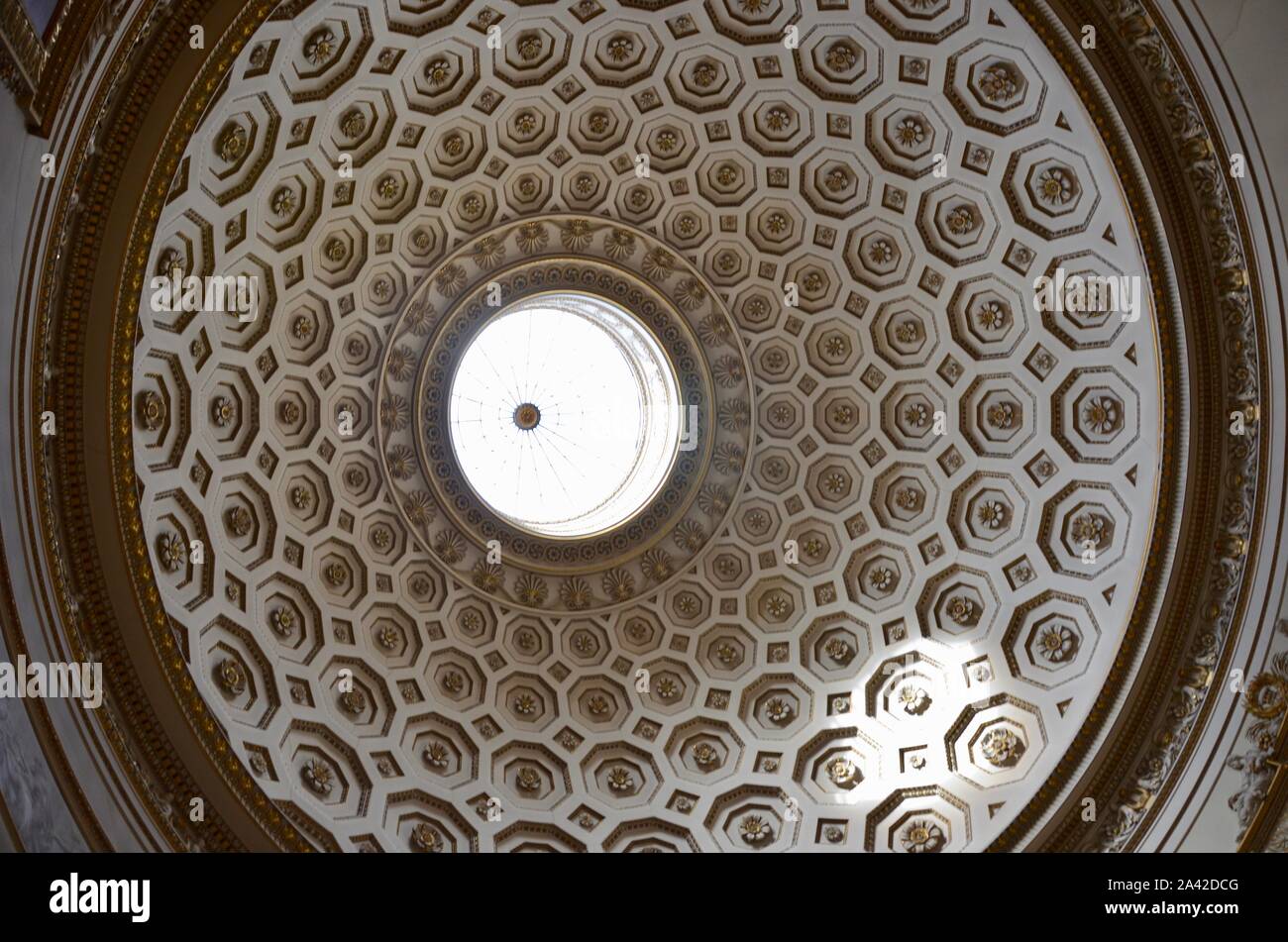 Robert adam ceiling hi-res stock photography and images - Alamy