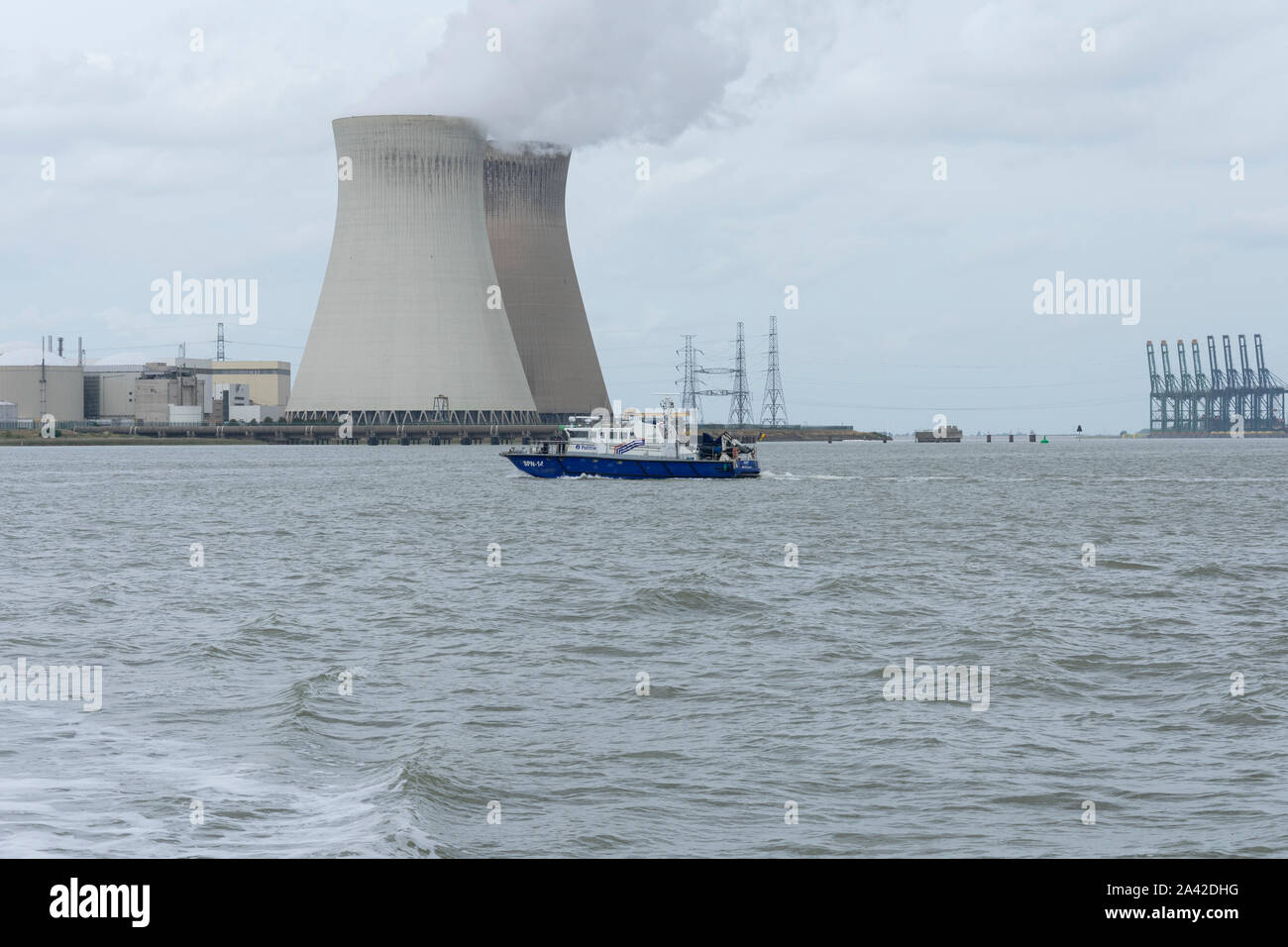 Radioactive Pollution Towers High Resolution Stock Photography and ...