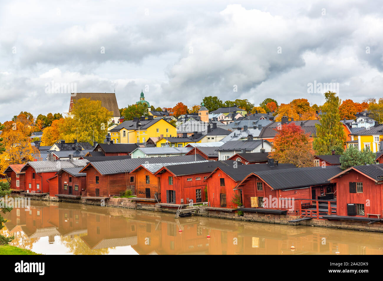 colorful-wooden-houses-in-porvoo-old-town-of-in-finland-stock-photo-alamy