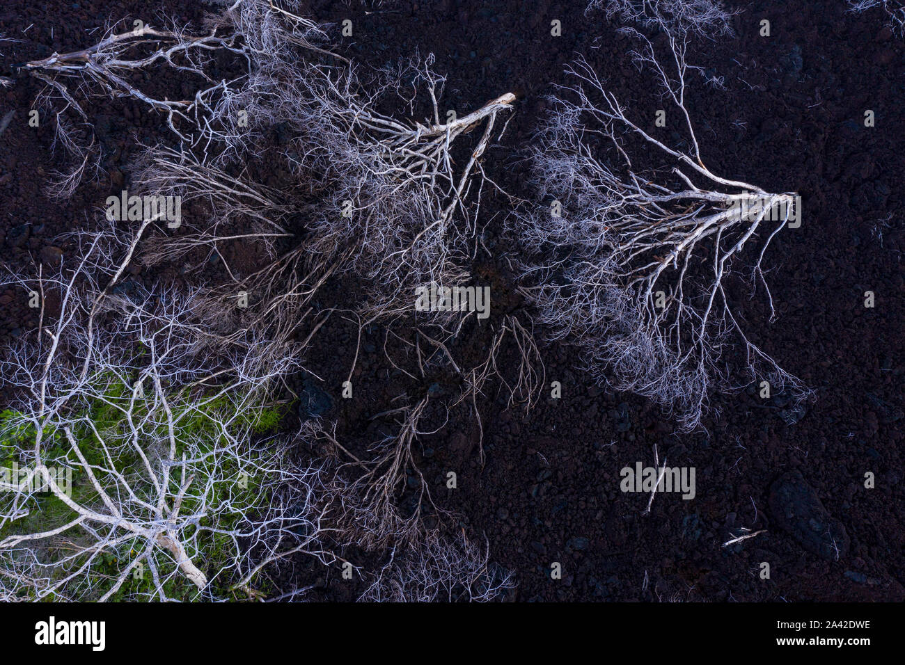 Drone volcano hawaii hi-res stock photography and images - Alamy