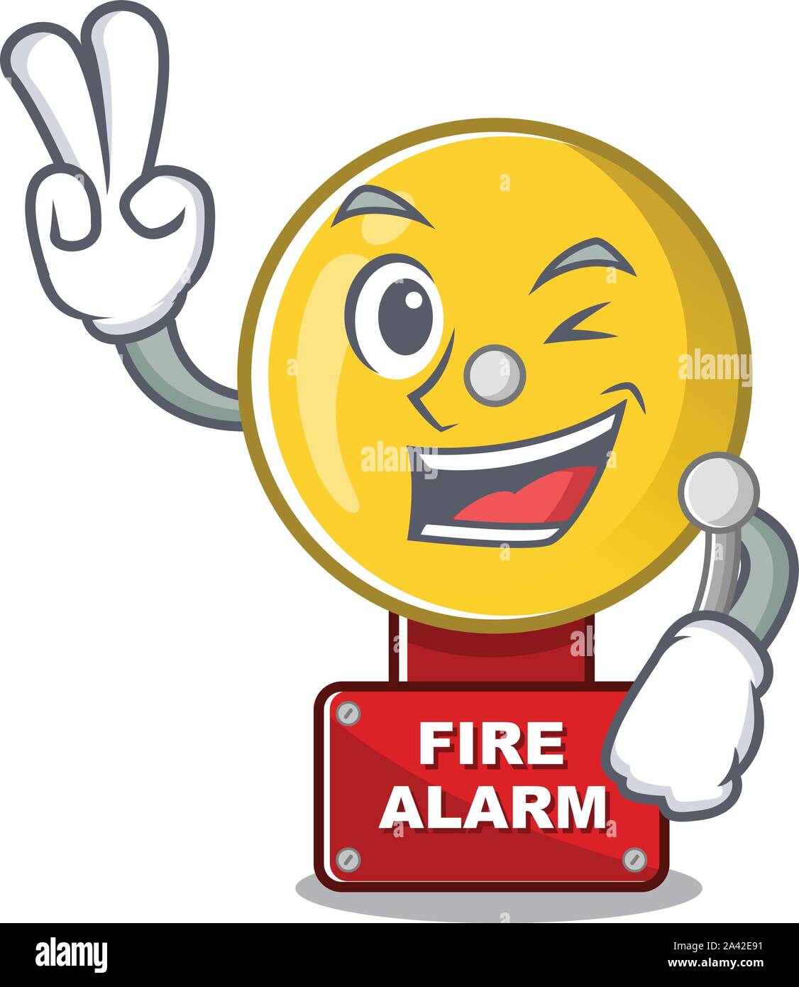 Fire alarm electronics Stock Vector Images - Alamy