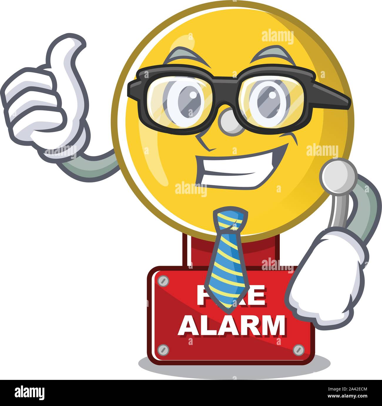 Firefighter emoticon Stock Vector Images - Alamy