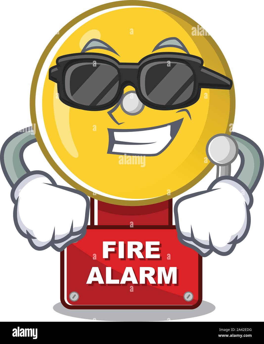 Firefighter emoticon hi-res stock photography and images - Alamy