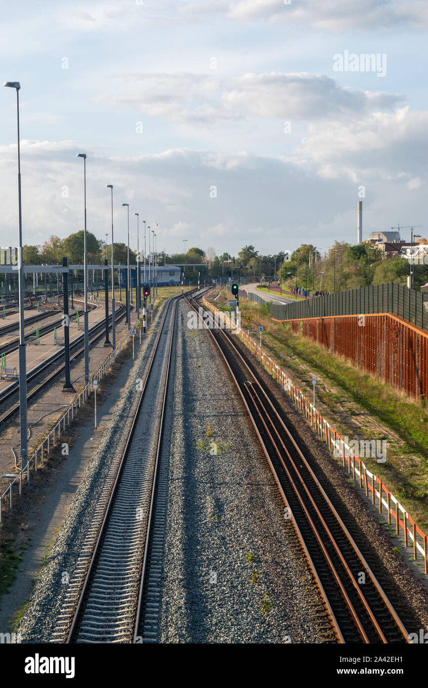 Dutch railroad hi-res stock photography and images - Alamy
