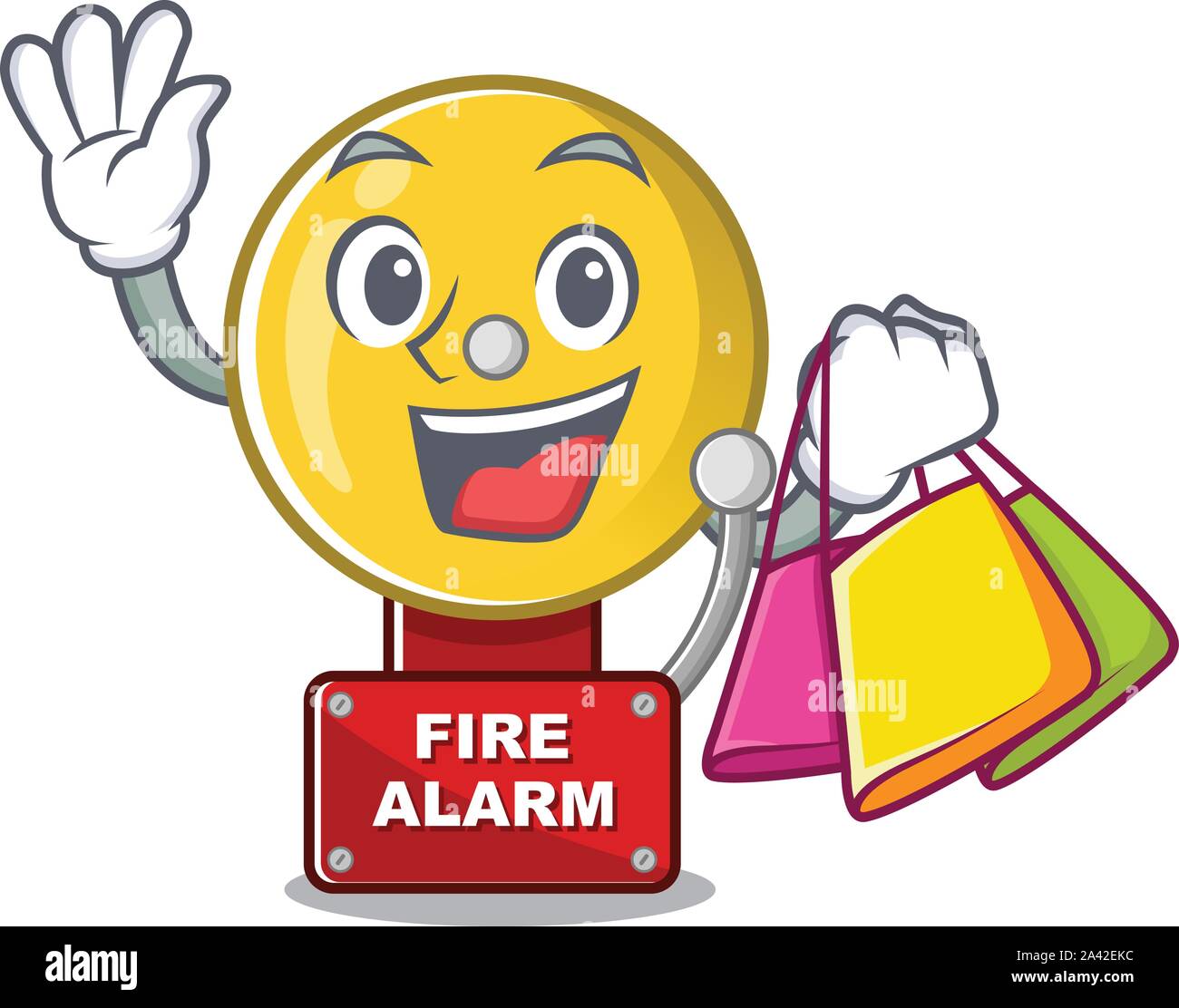 Firefighter emoticon hi-res stock photography and images - Alamy