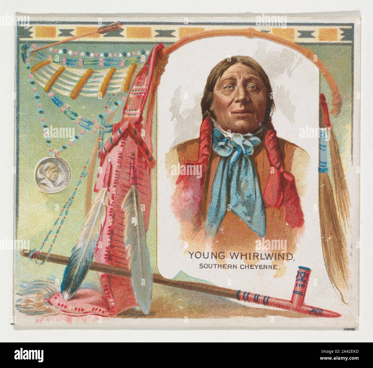 Chief The Southern Cheyenne Tribe High Resolution Stock Photography and ...