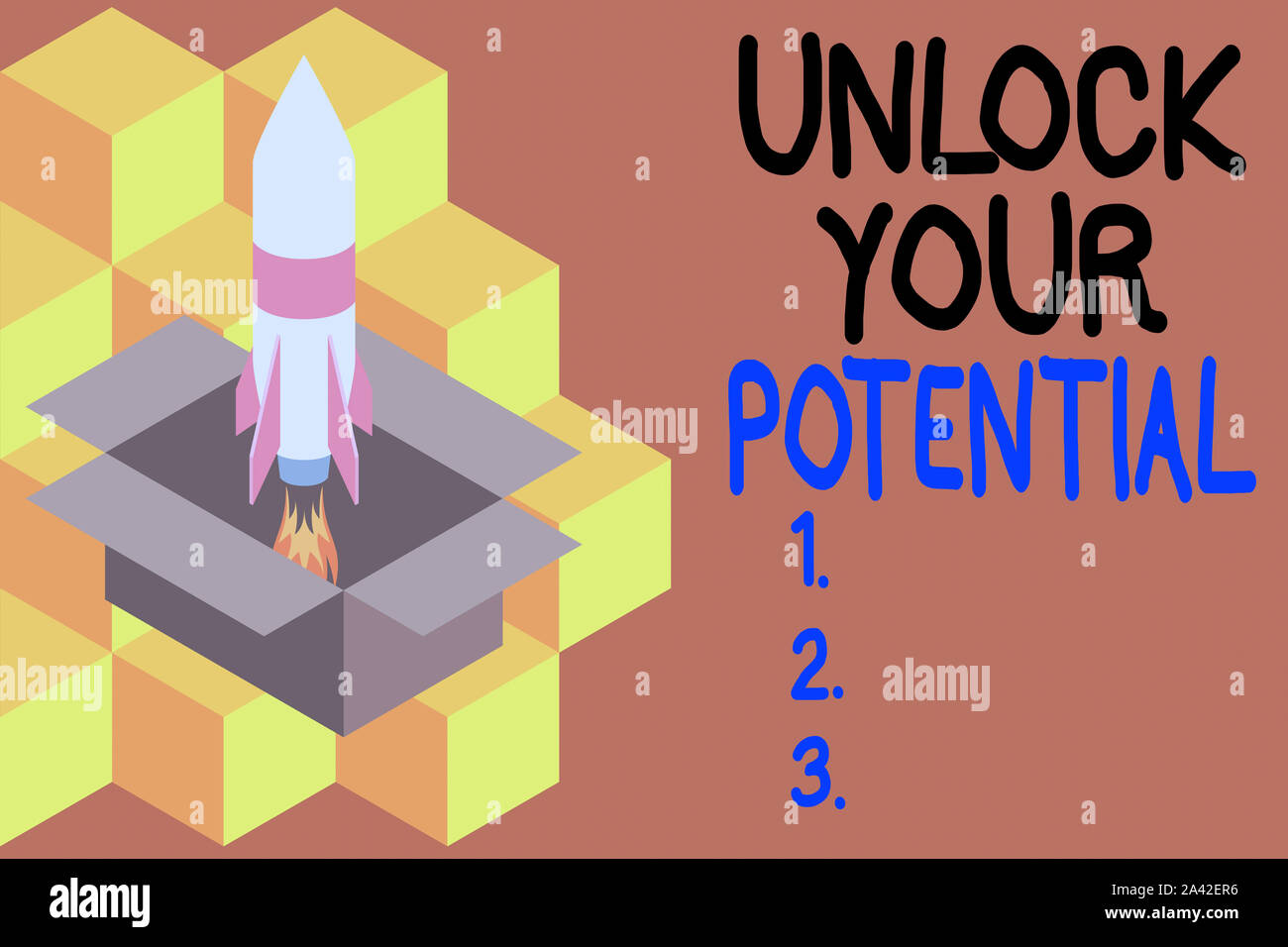 Handwriting text writing Unlock Your Potential. Conceptual photo ...