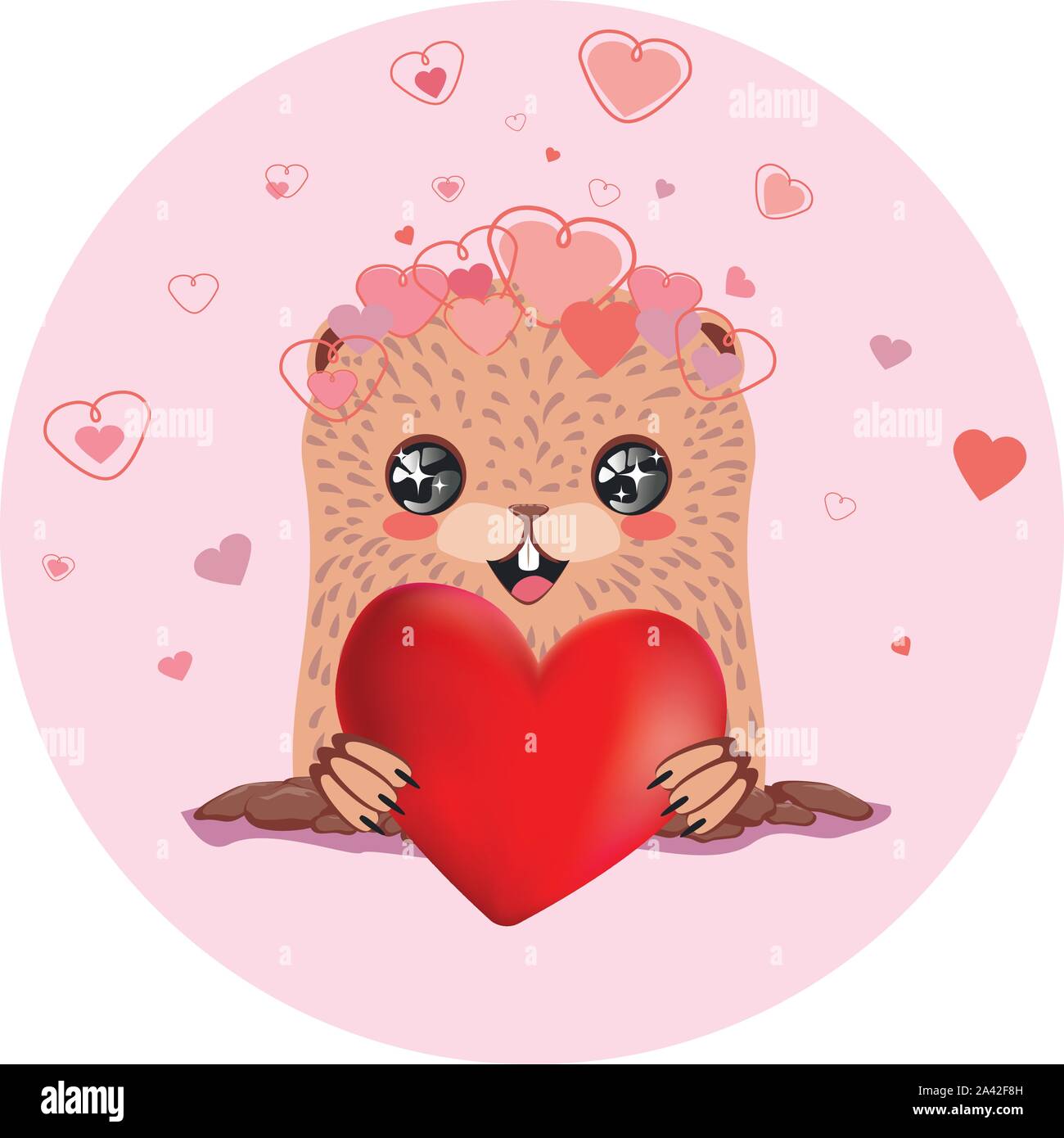 Lovely my day weather Stock Vector Images - Alamy