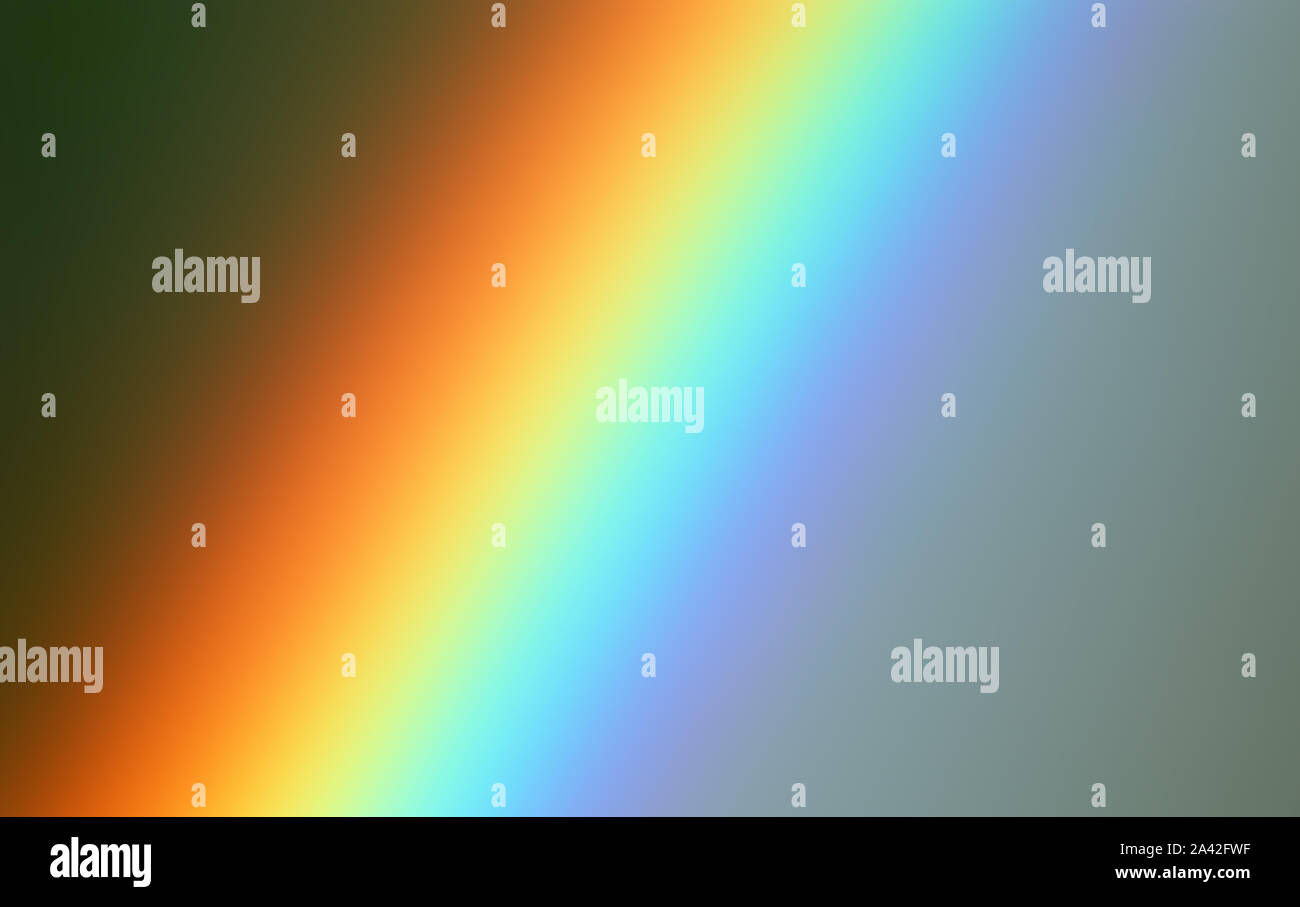 abstract background with rainbow iris colors after the storm Stock ...