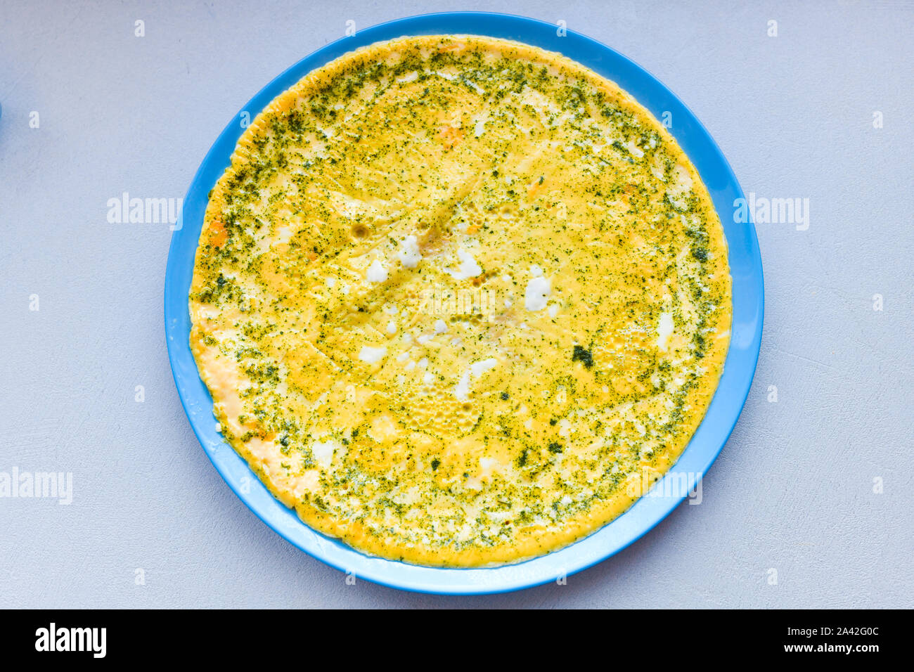 Egg amlet hi-res stock photography and images - Alamy