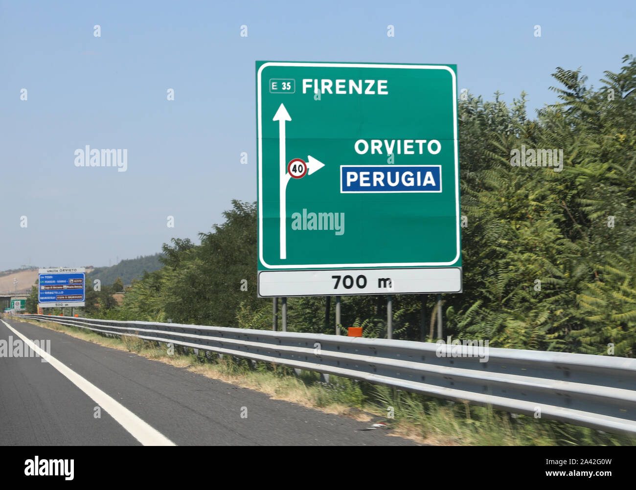 Traffic signs florence hi-res stock photography and images - Alamy