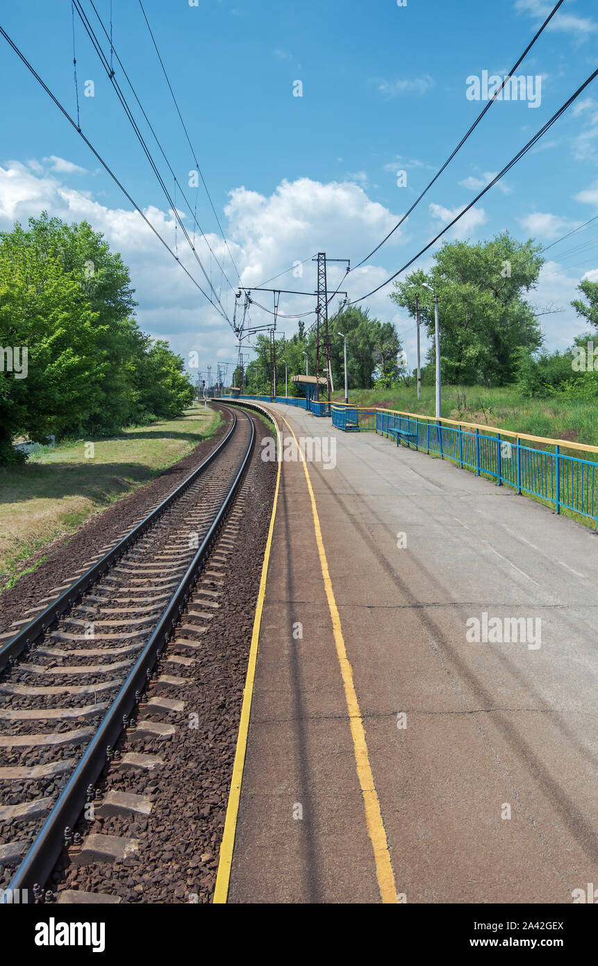 Whistle stop railway hi-res stock photography and images - Alamy