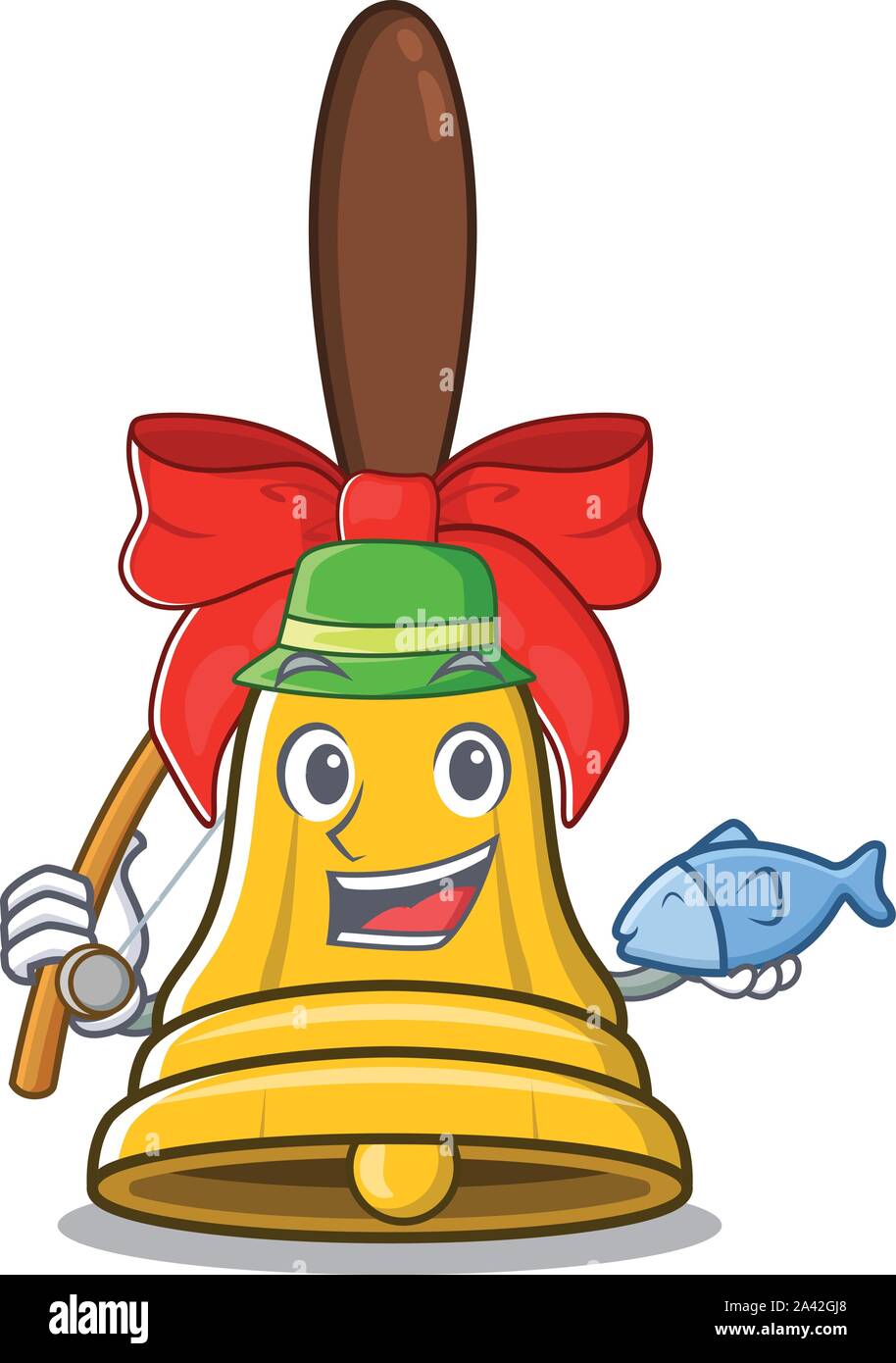 Jingle bell fish Stock Vector Images - Alamy