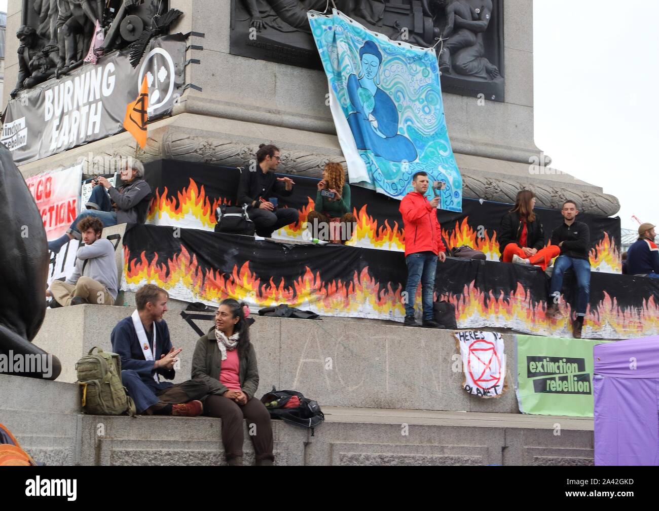 Iconic protest hi-res stock photography and images - Alamy