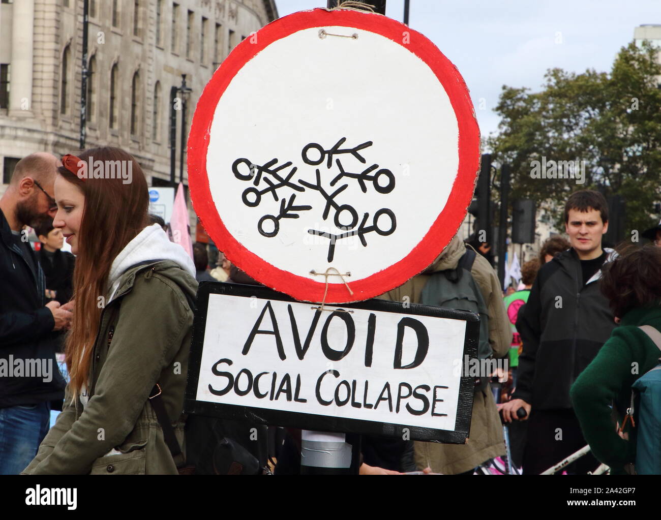 Avoid social collapse hi-res stock photography and images - Alamy