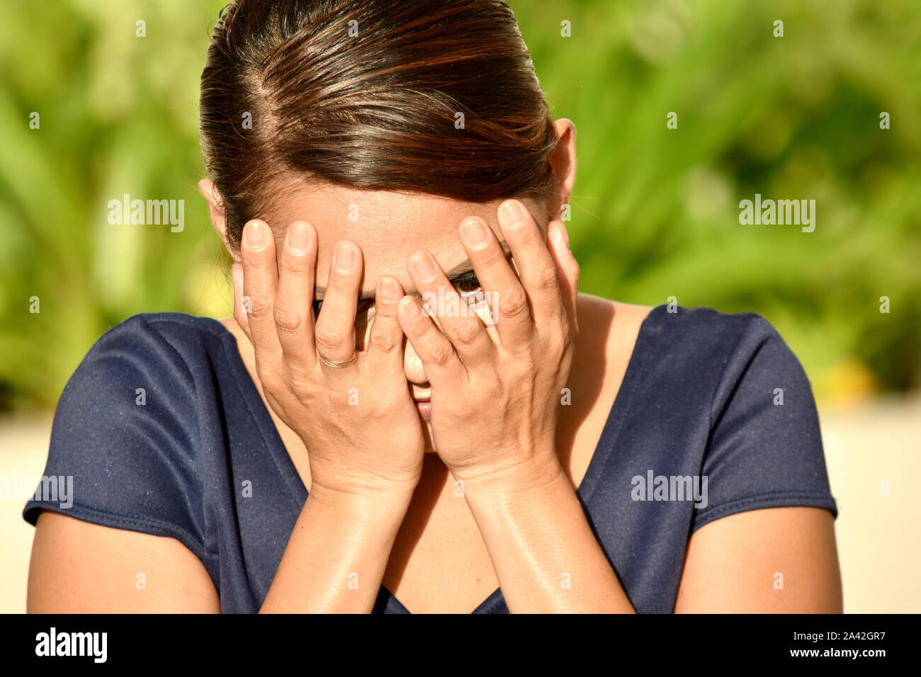 Disappointed female hi-res stock photography and images - Alamy