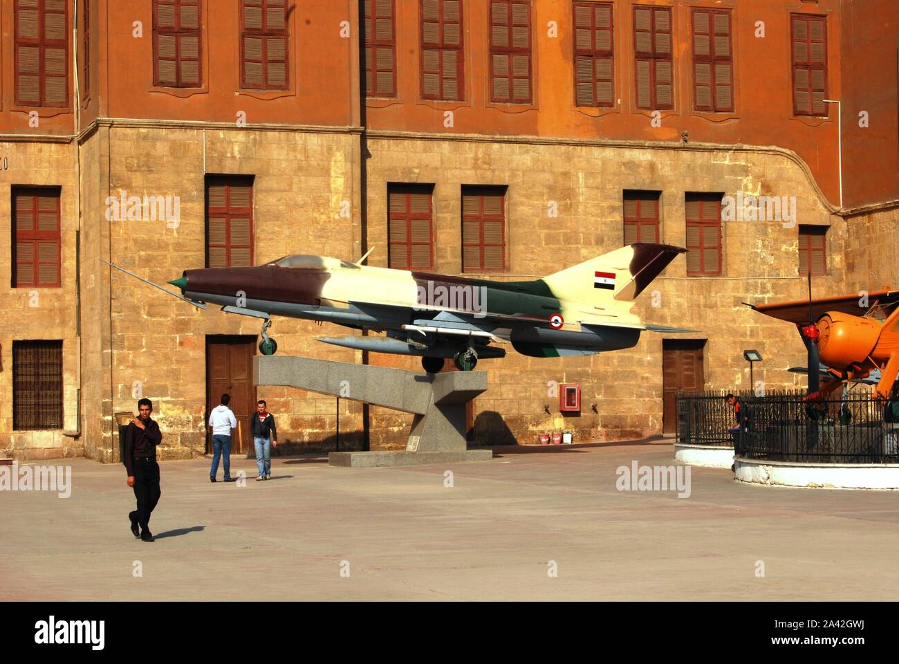Military museum city cairo egypt hi-res stock photography and images ...