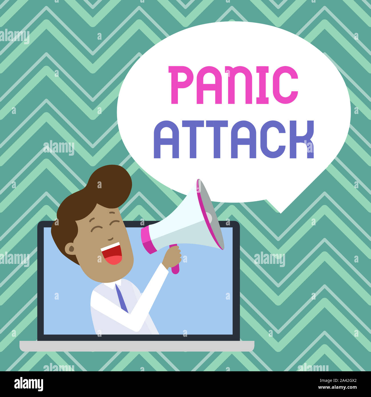 Man panic speaking not woman not girl hi-res stock photography and ...