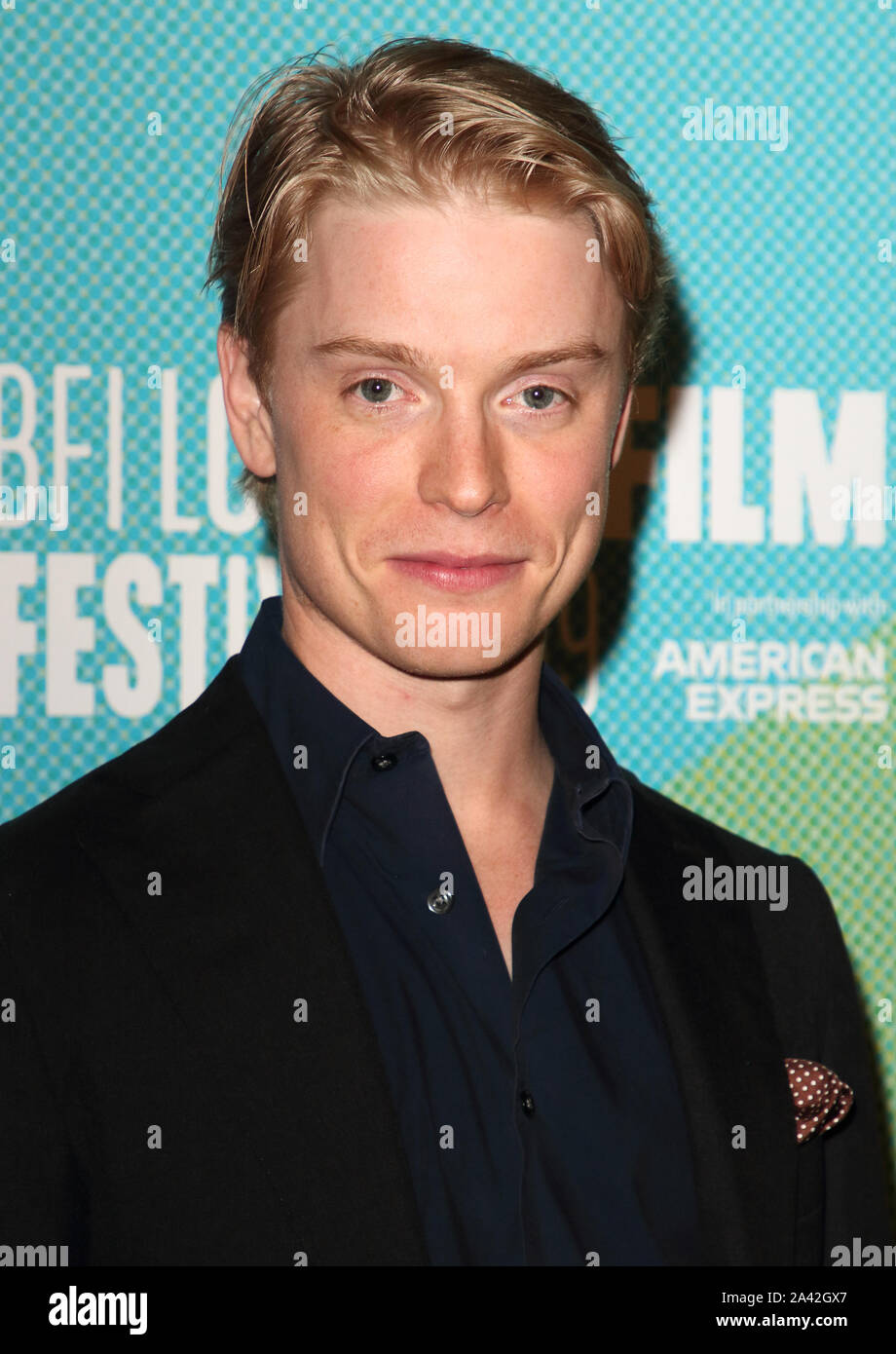 Freddie fox hi-res stock photography and images - Alamy