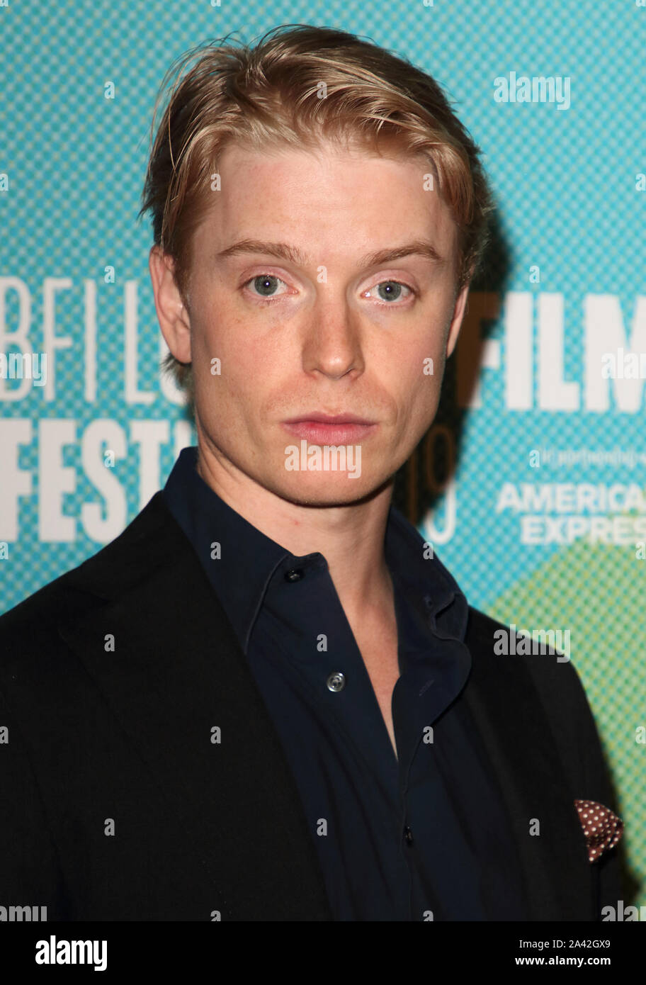 Freddie fox hi-res stock photography and images - Alamy