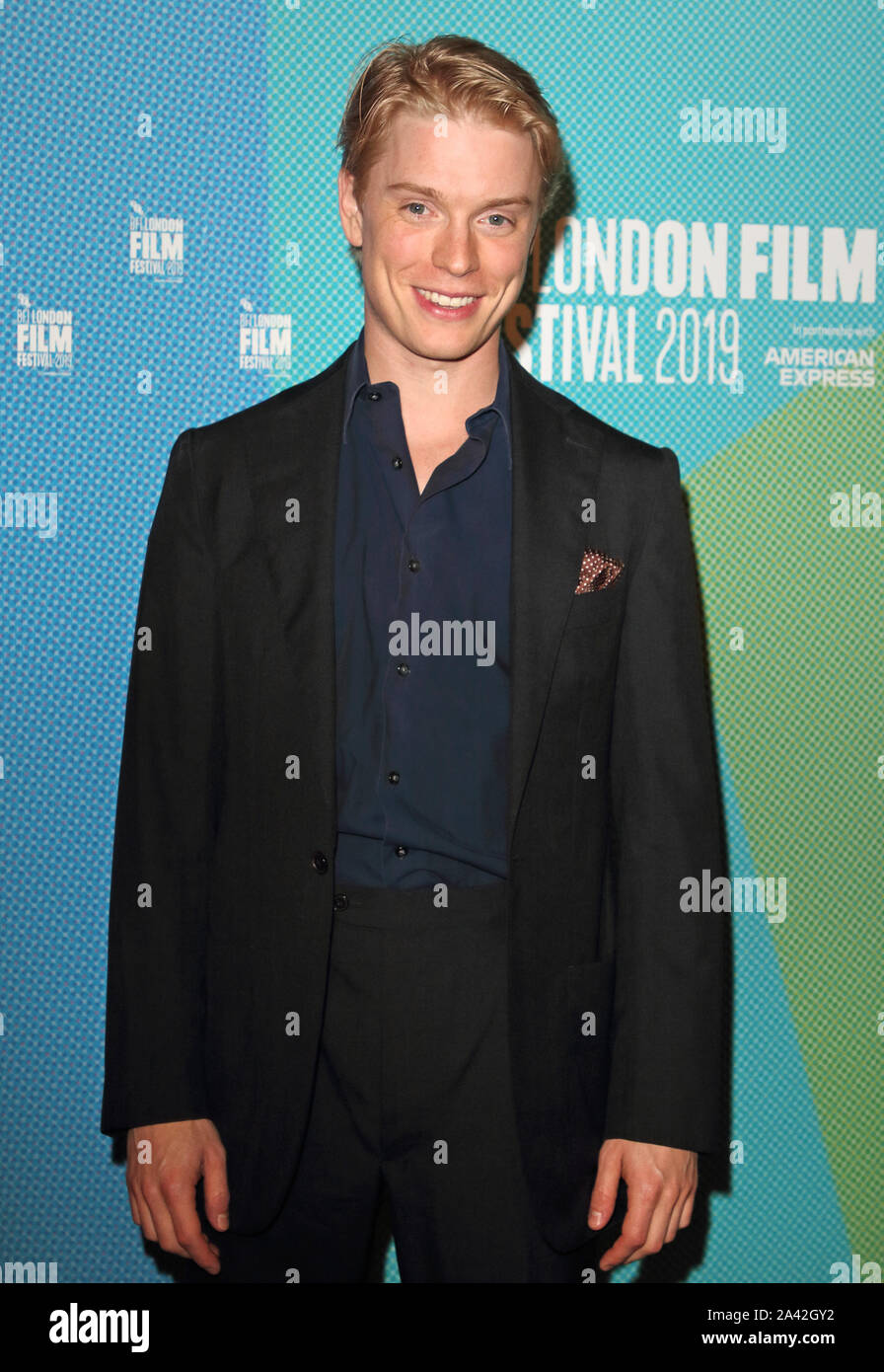 London, UK. 10th Oct, 2019. Freddie Fox attends the “'Fanny Lye Deliver ...