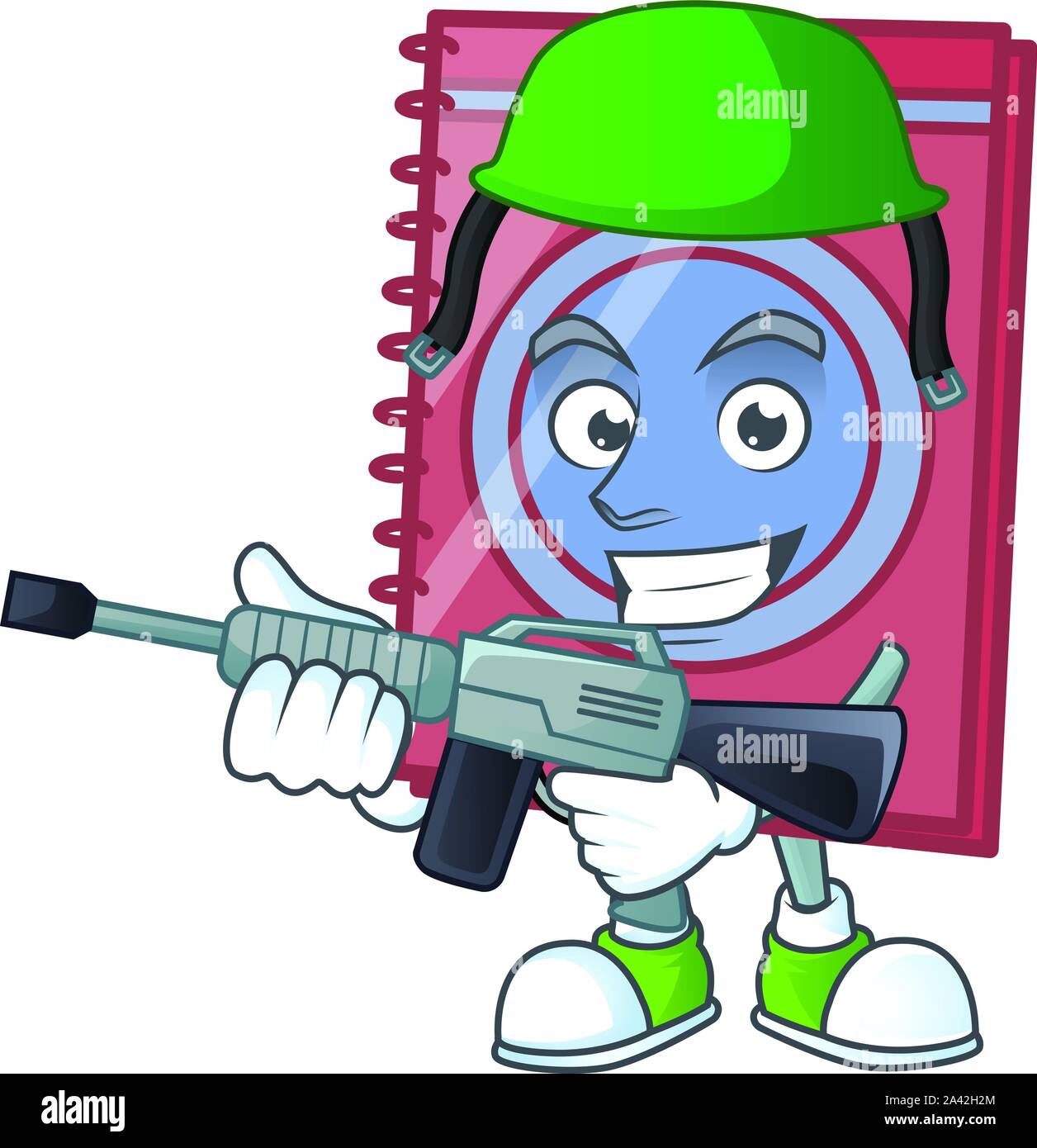 Military album Stock Vector Images - Alamy