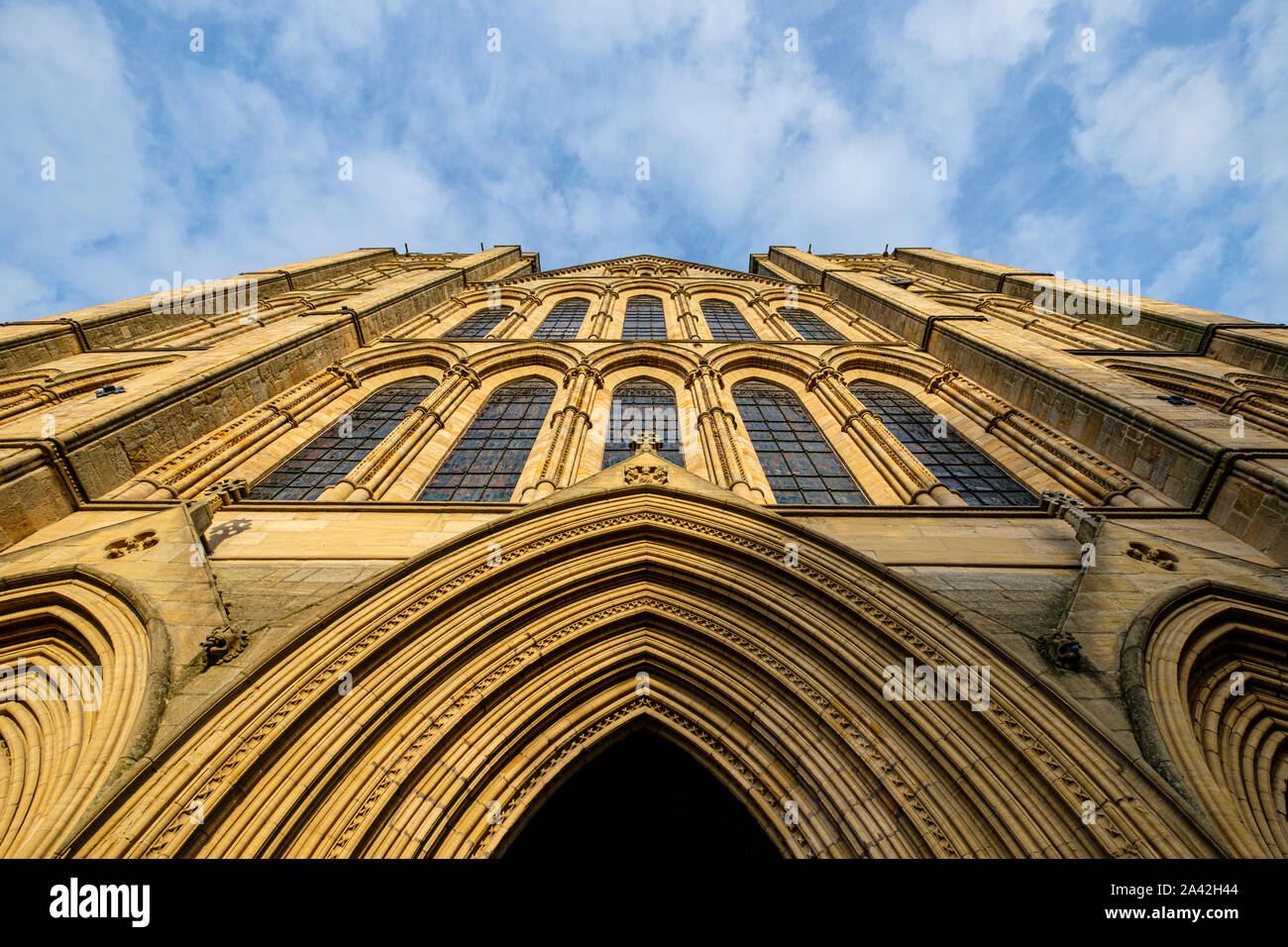 Historic ripon cathedral hi-res stock photography and images - Alamy