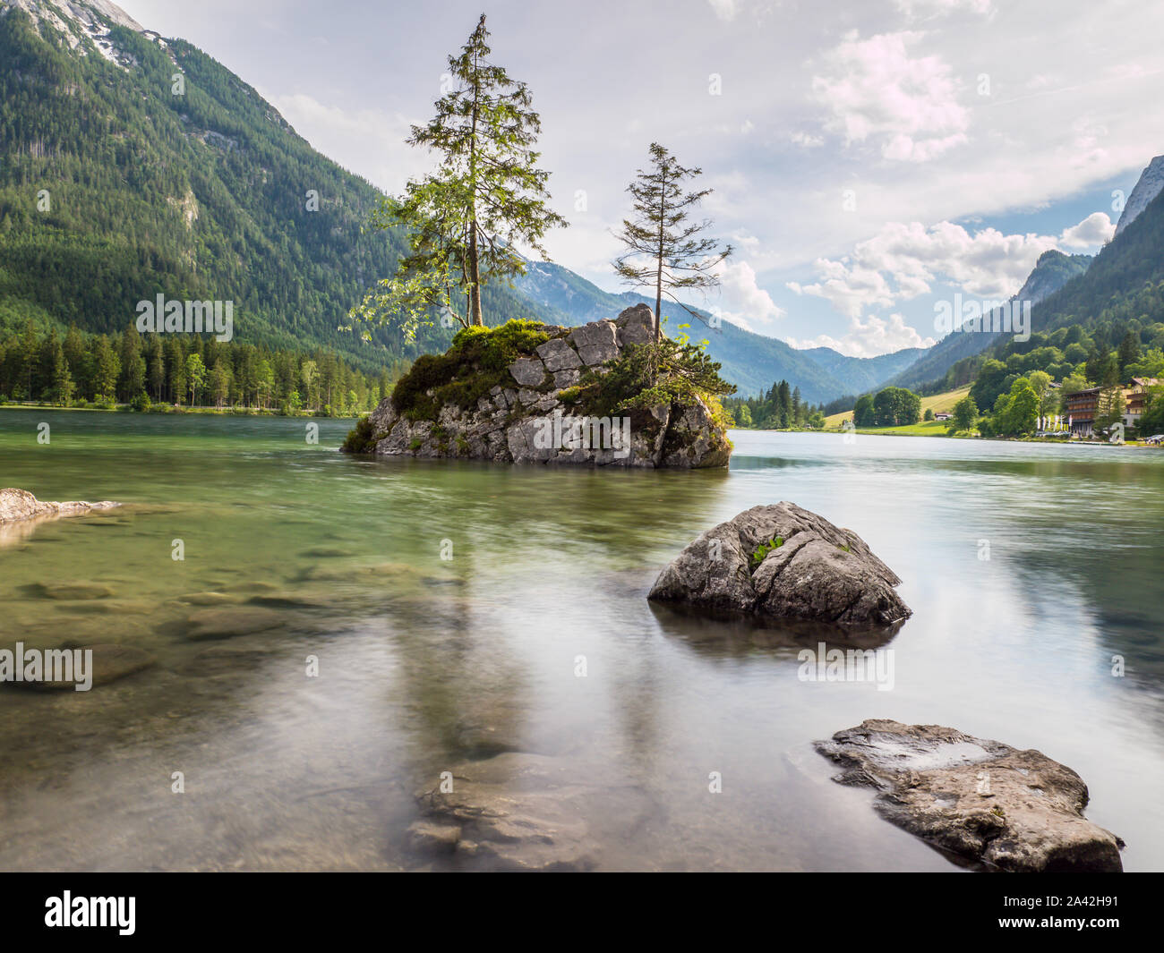 Hintersee ramsau hi-res stock photography and images - Alamy
